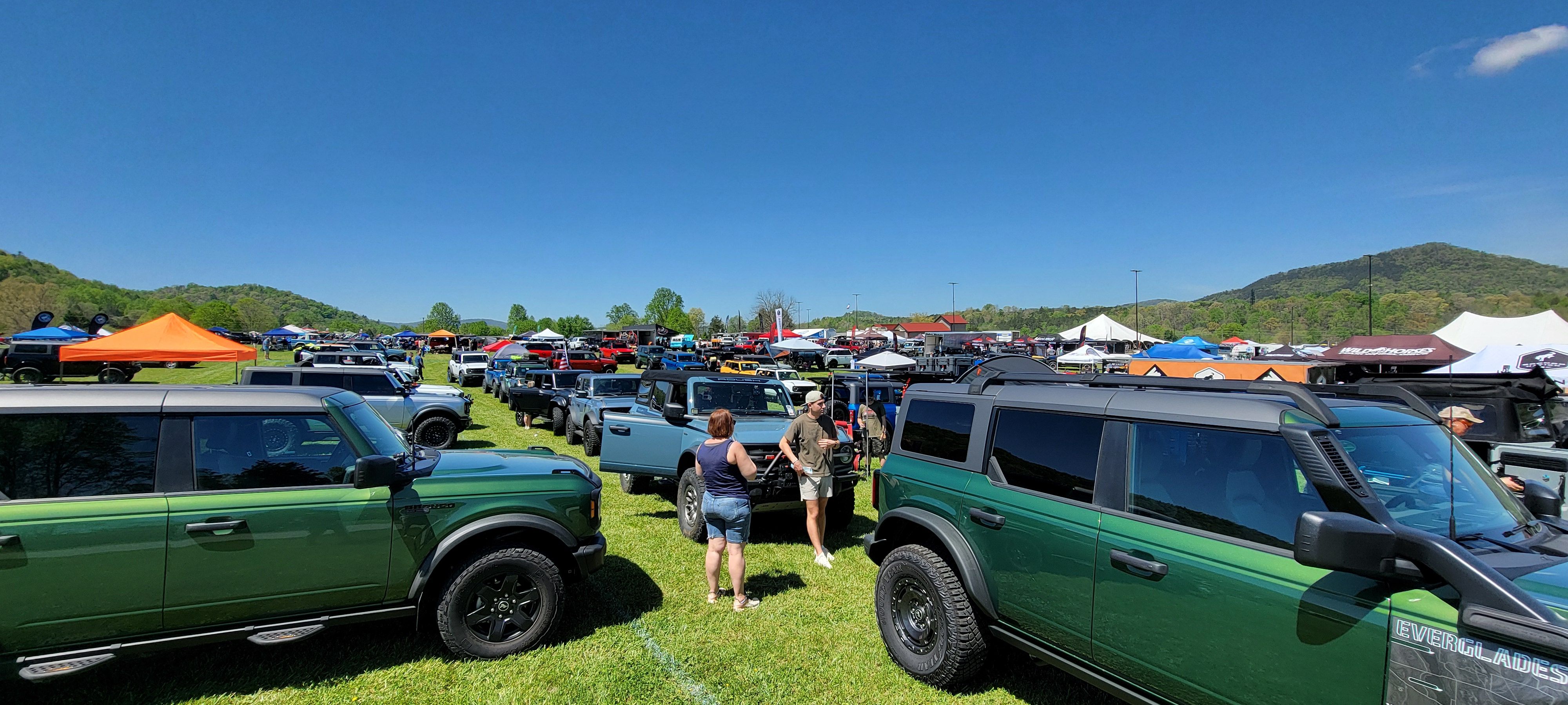 Super Celebration East - Townsend, TN - Bronco Nation