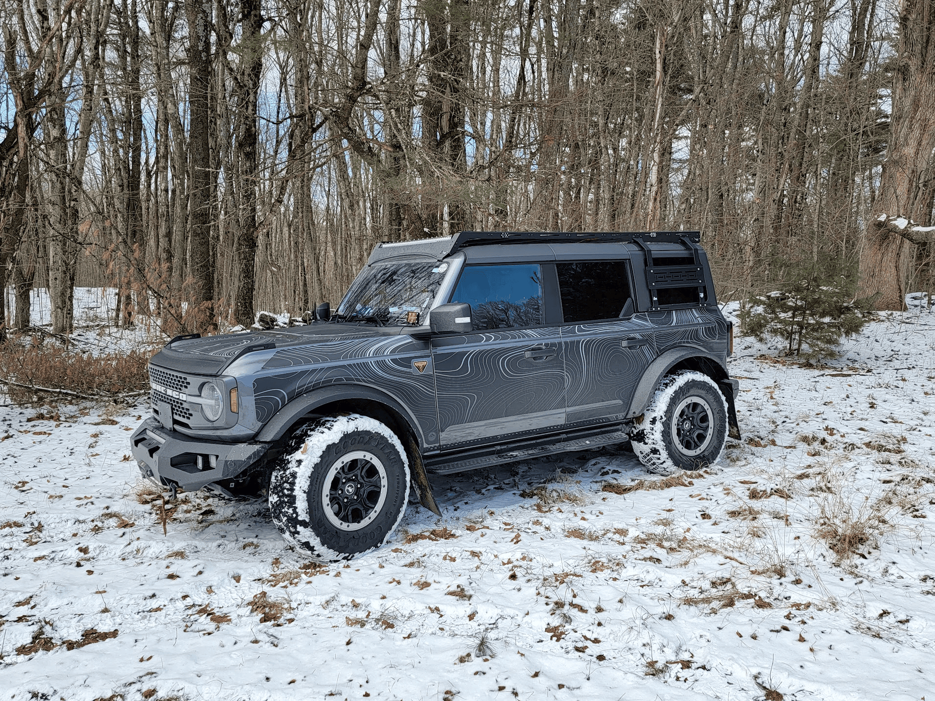 MEK Armor - Bronco Nation