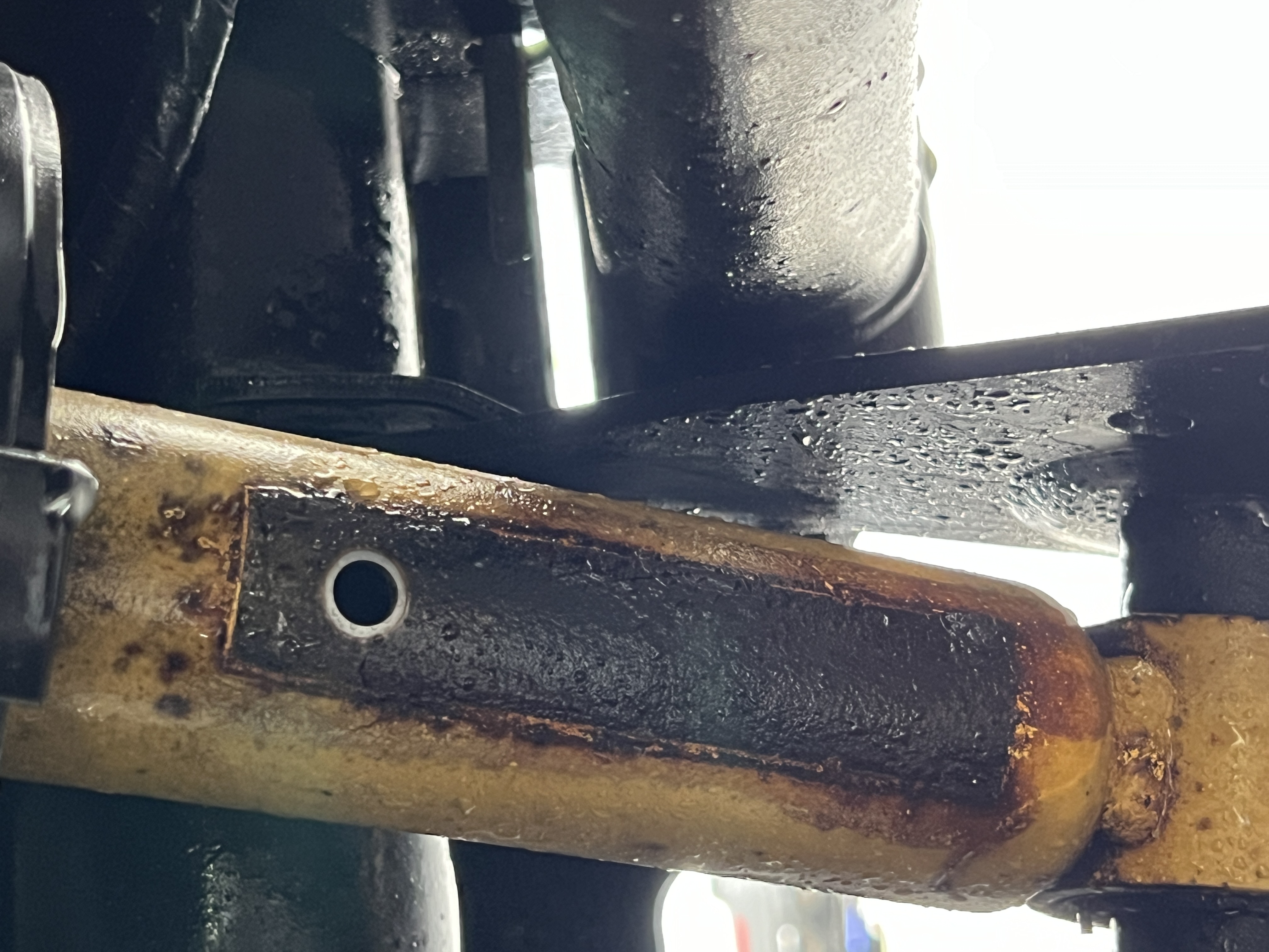 Bilstein Shock Reservoir Fell Off - Bronco Nation
