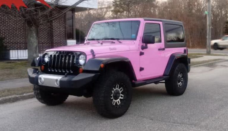 The Barbie Bronco - Bronco Nation