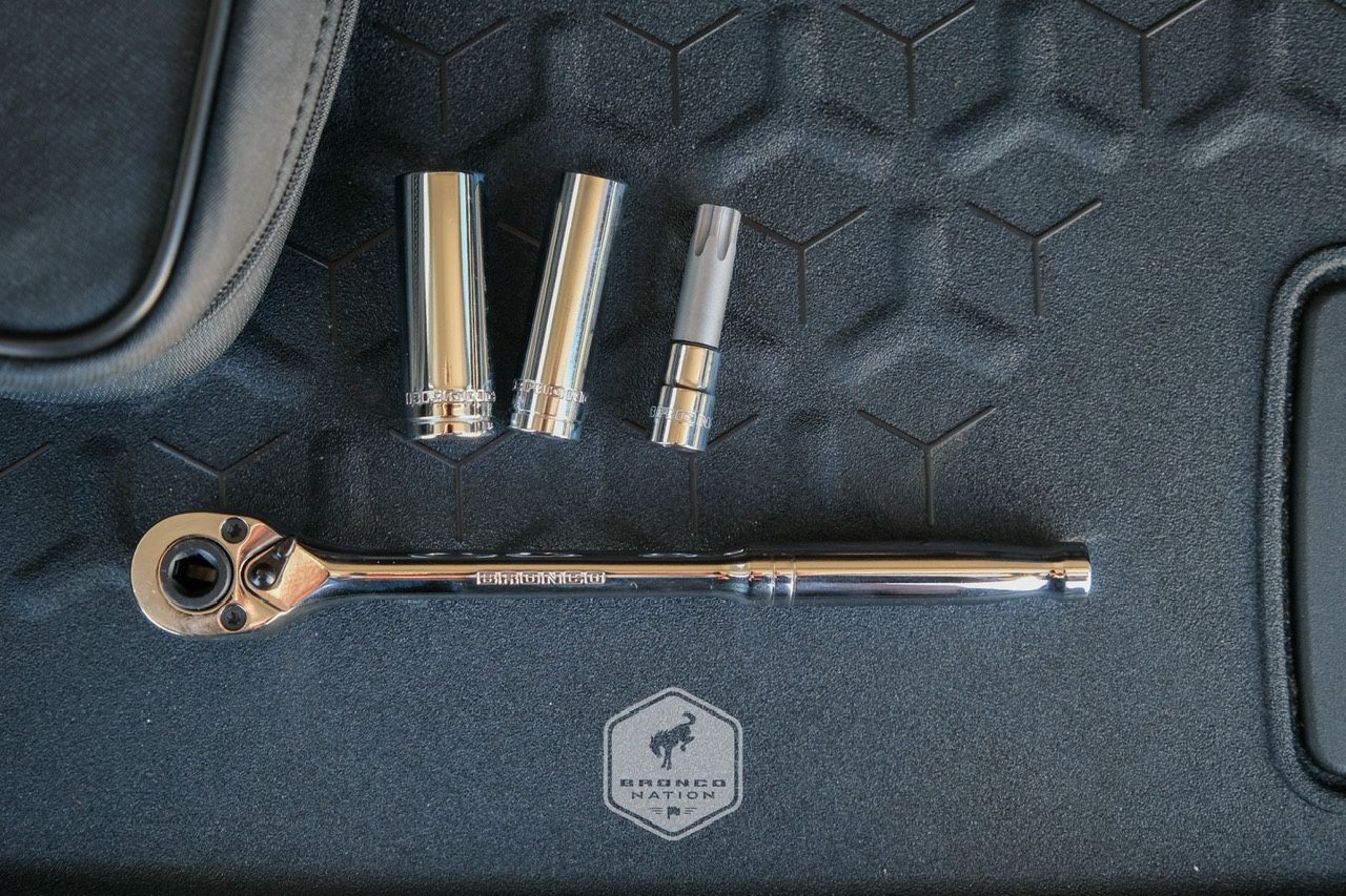 Bronco Tool kit for 2 & 4 Door - first look - Bronco Nation