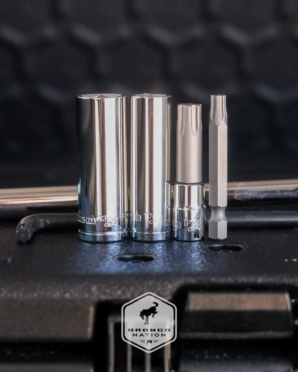 Bronco Tool kit for 2 & 4 Door - first look - Bronco Nation