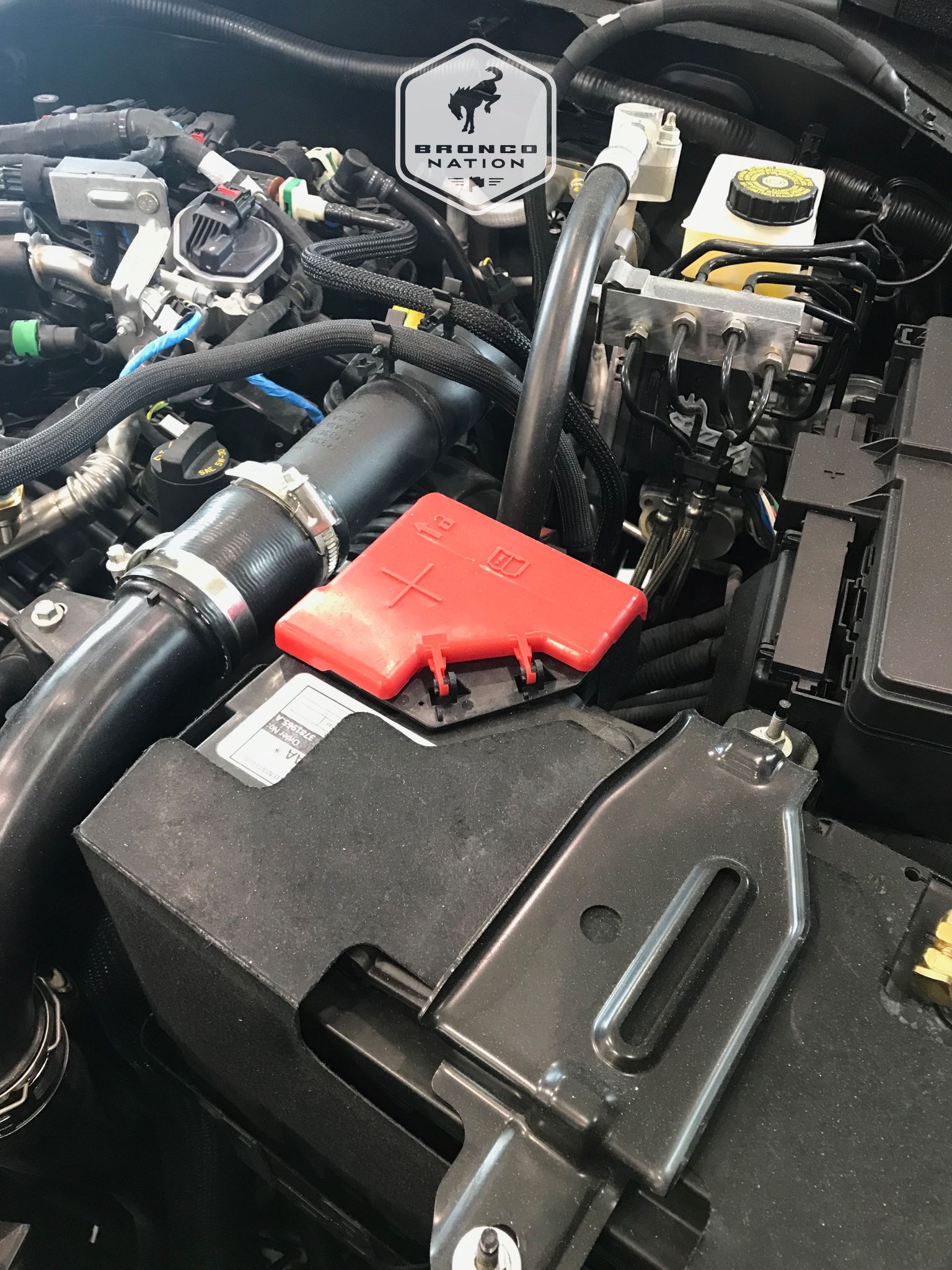 Details on Additional Sound Deadening Feature in 2021 Bronco High ...