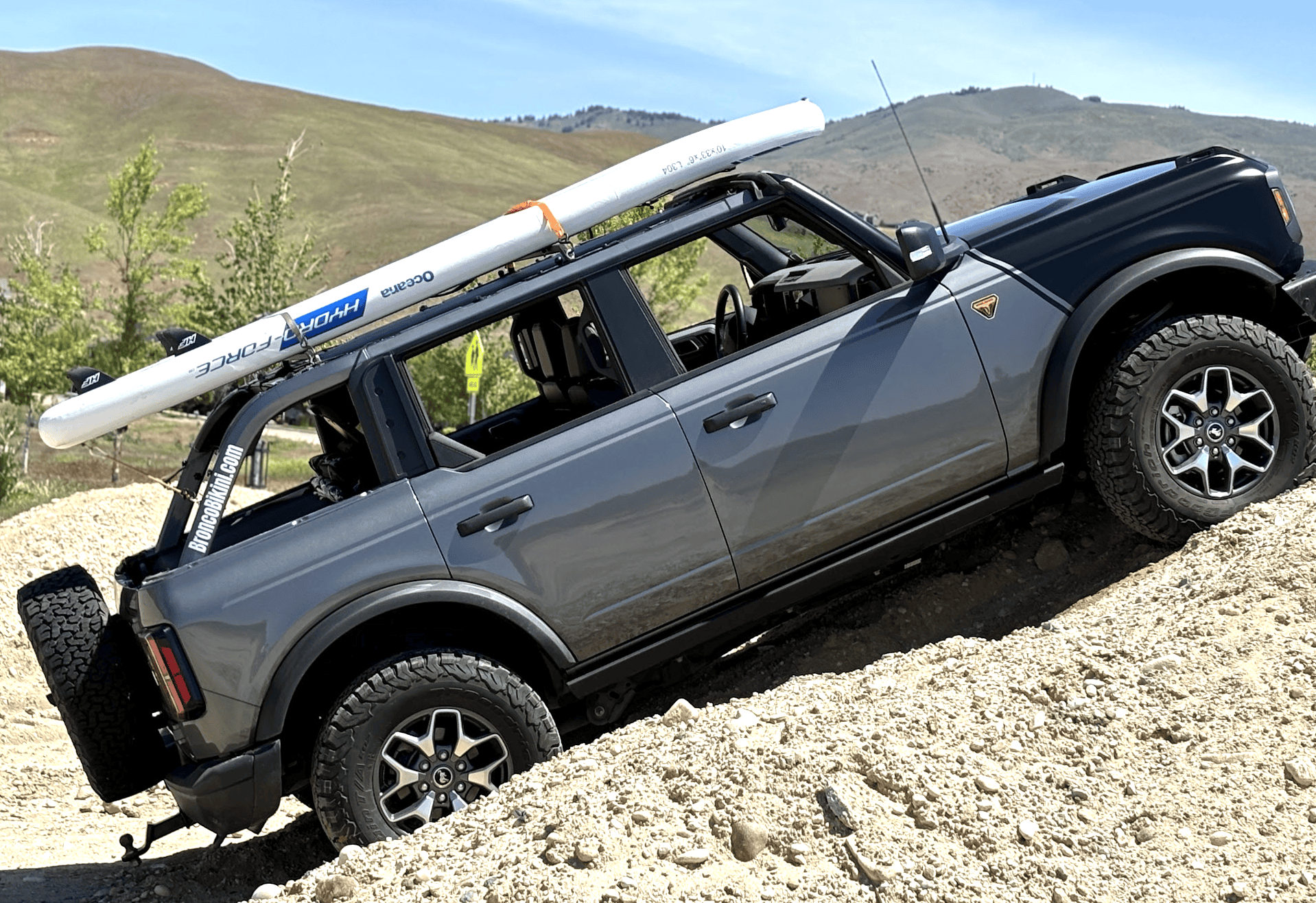 Long shot- Anyone using the Exposed Racks Kayak Carrier/Basket ...