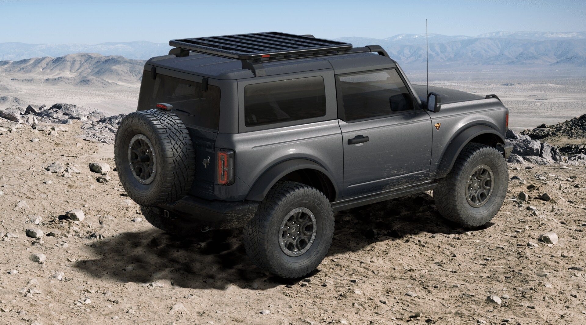 Roof rack - Bronco Nation