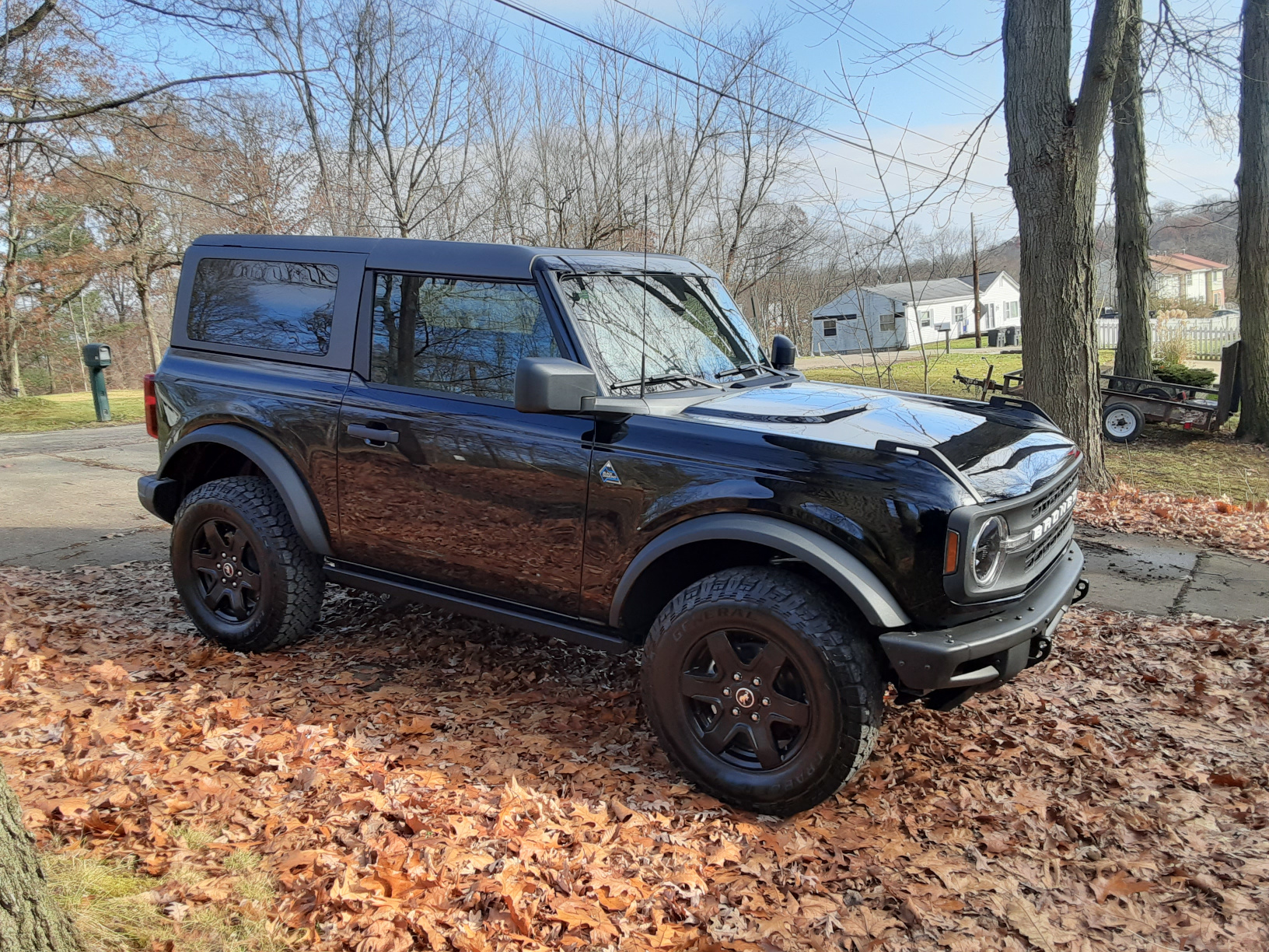 Fall-themed Bronco images - Bronco Nation