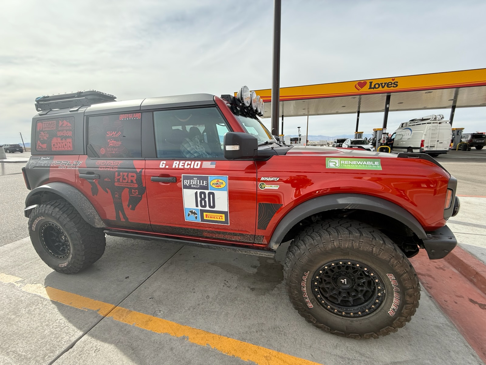 The 2024 Rebelle Rally Begins 10/11: Meet the Bronco Teams and Follow ...