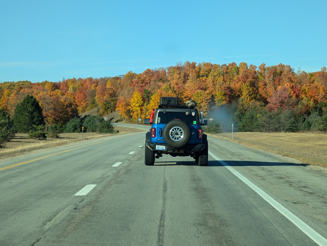 Fall-themed Bronco images - Bronco Nation