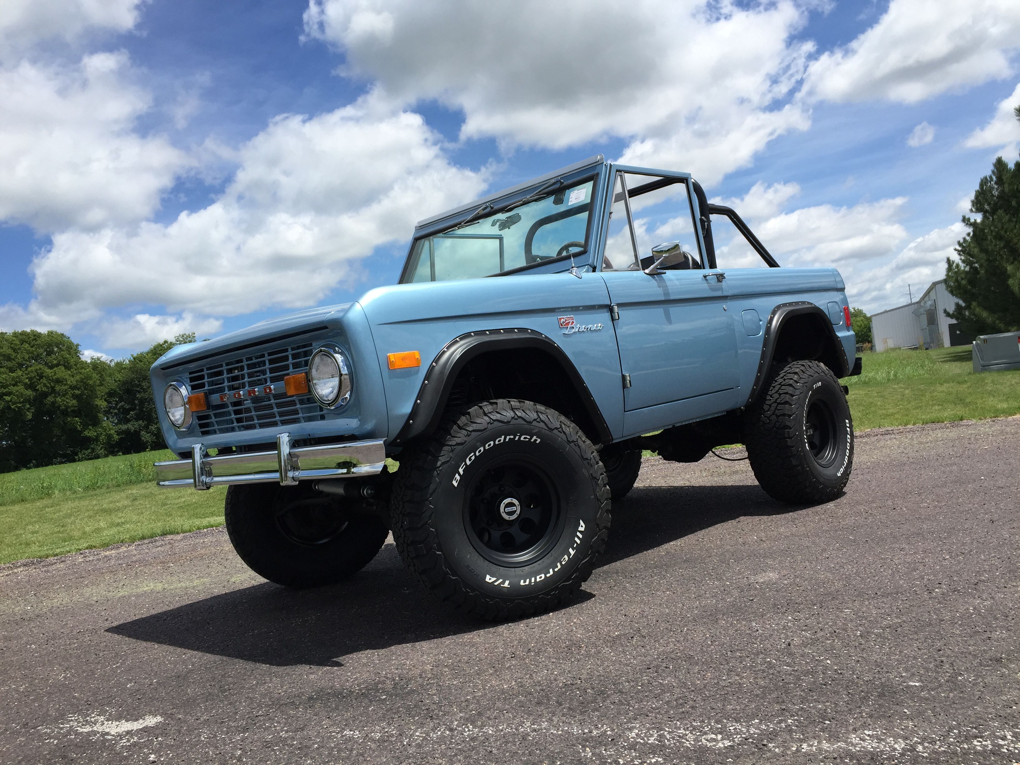 Brittany Blue - Bronco Nation