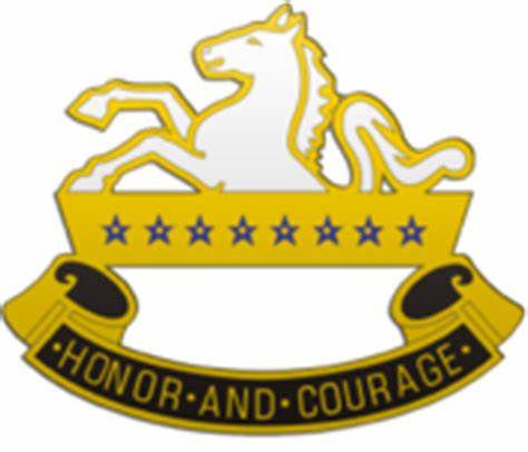 My Army Regimental Crest - Bronco Nation
