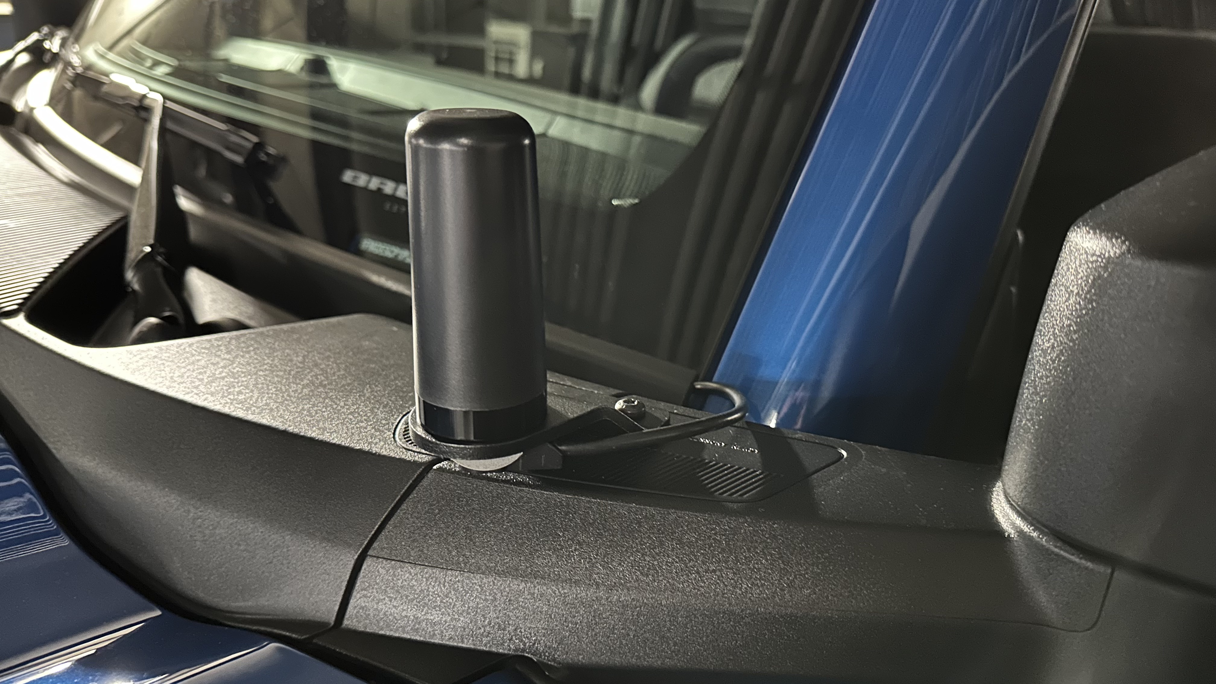 GRMS mobile install location - Bronco Nation