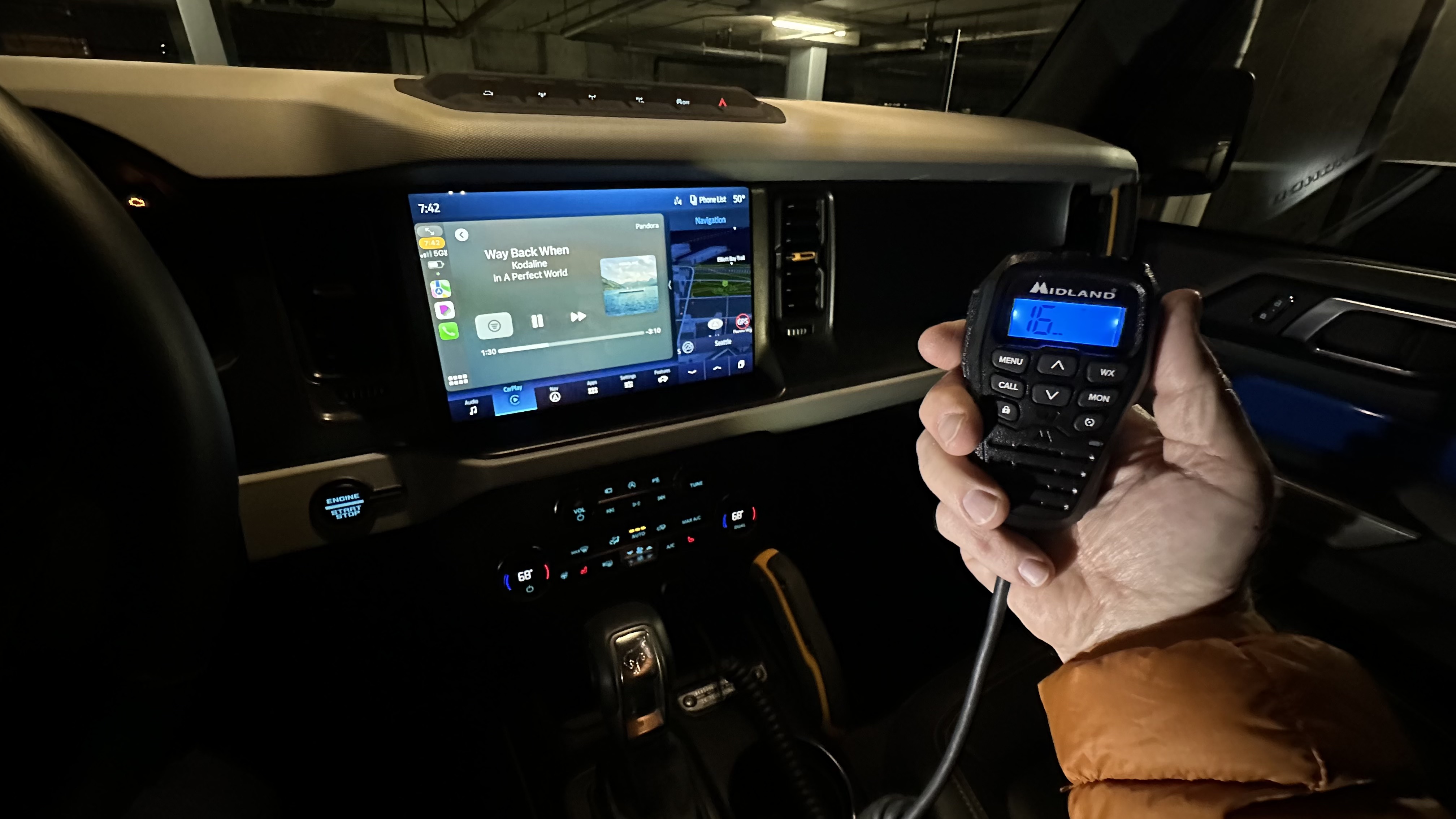 GRMS mobile install location - Bronco Nation