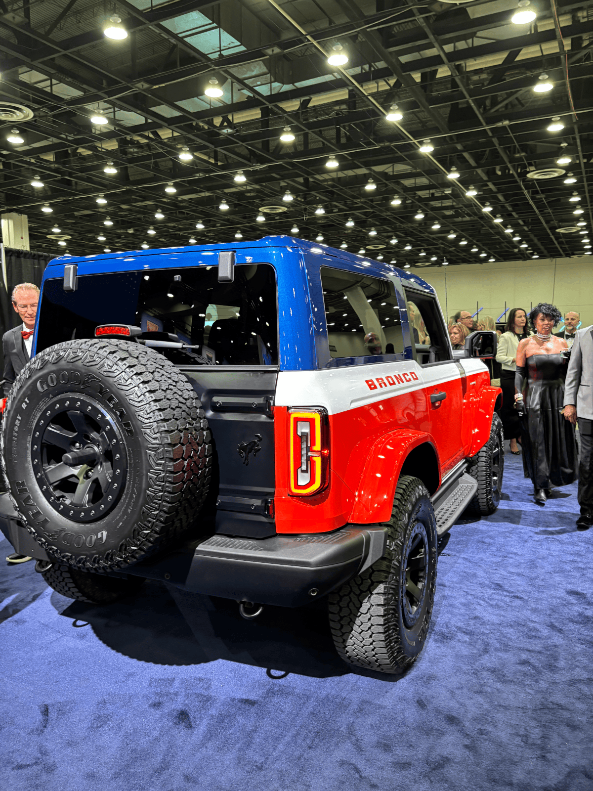 Bronco Pics from the 2025 North American International Auto Show ...
