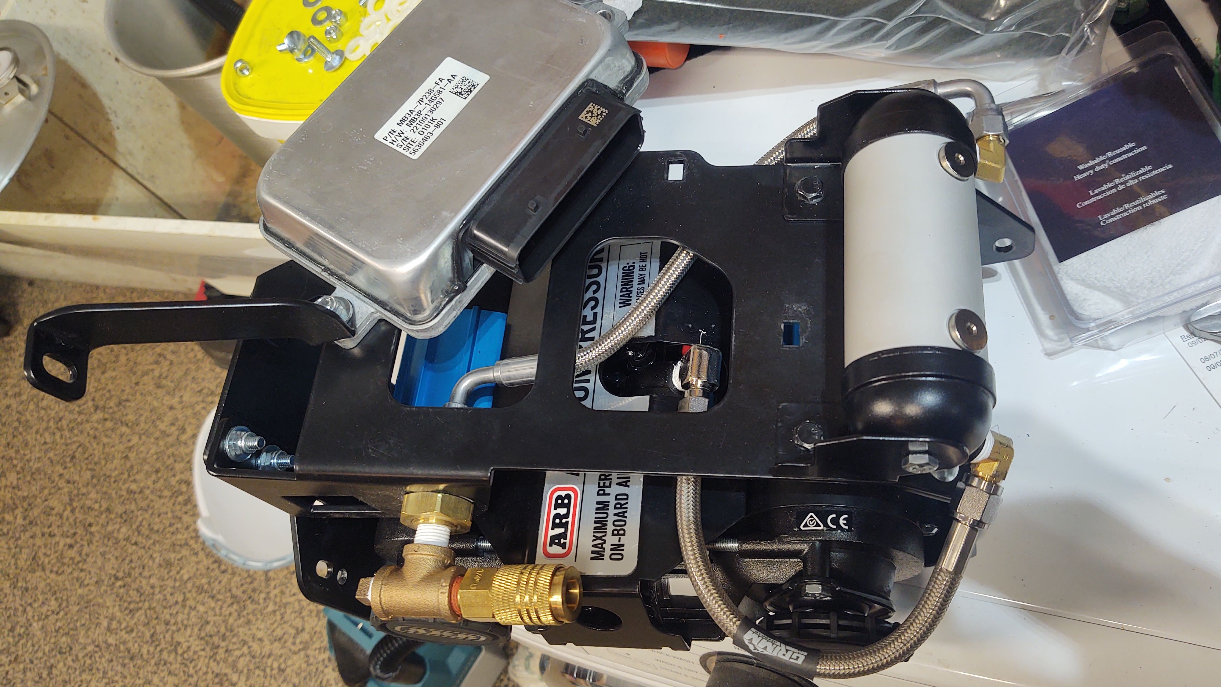 ARB Twin + Grimm Mount Install + Upfitter Switches - Bronco Nation