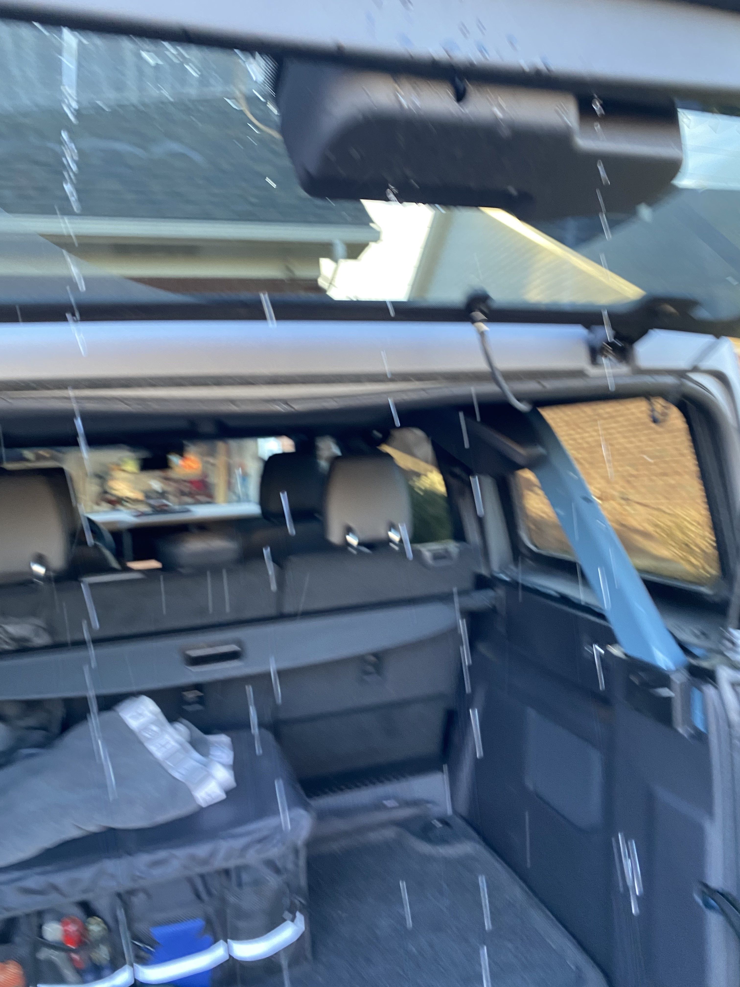 Rear Window leak - Bronco Nation