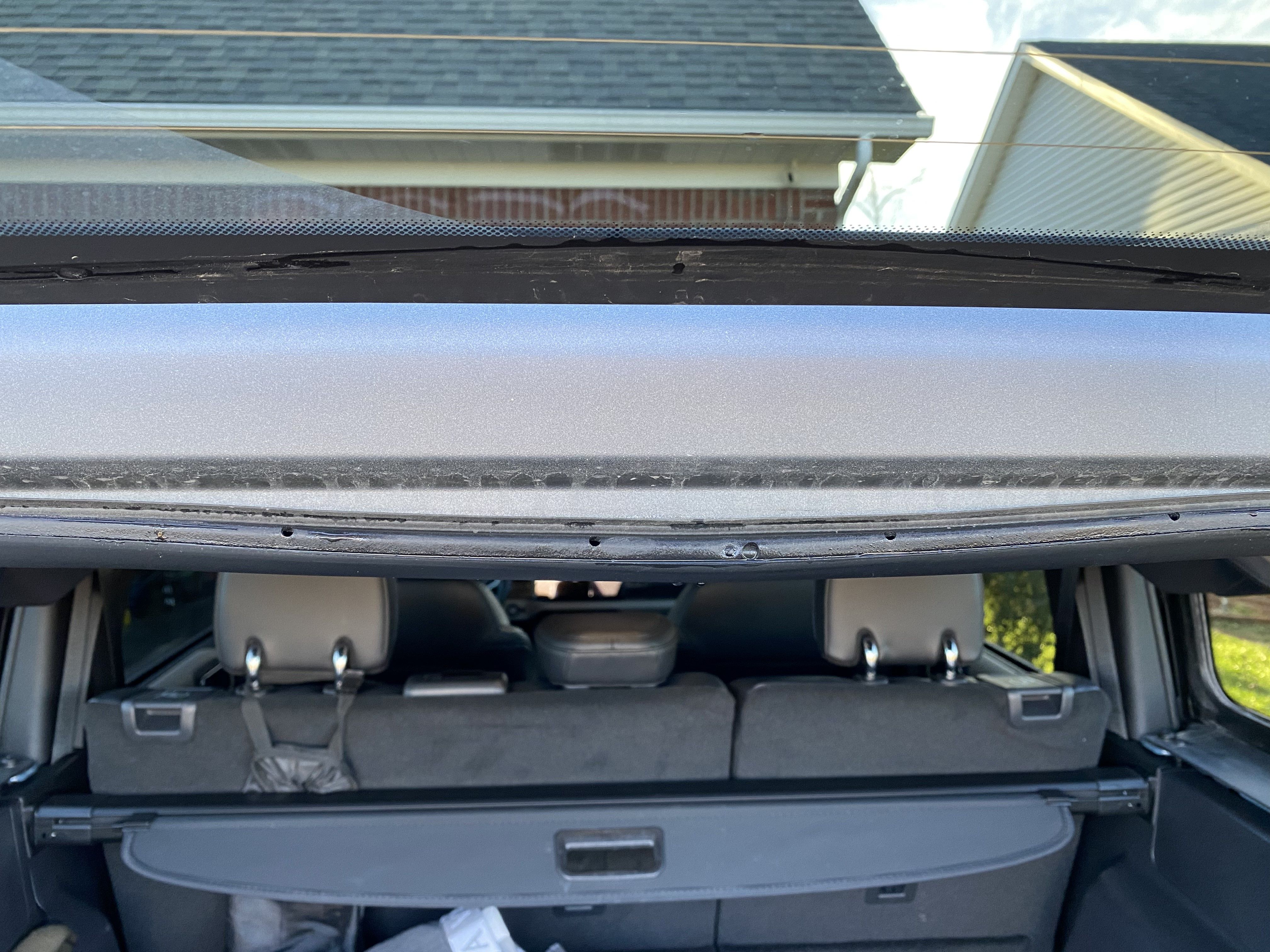 Rear Window leak - Bronco Nation