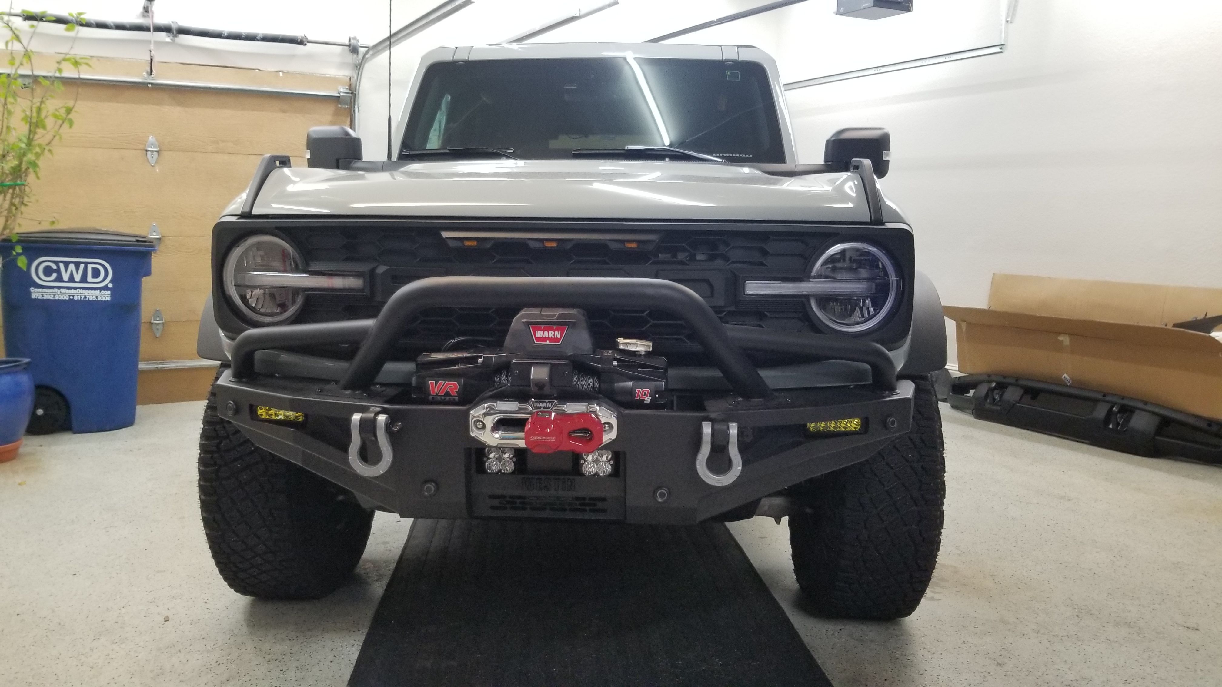 THE MOD JOURNEY BEGANS! - Bronco Nation