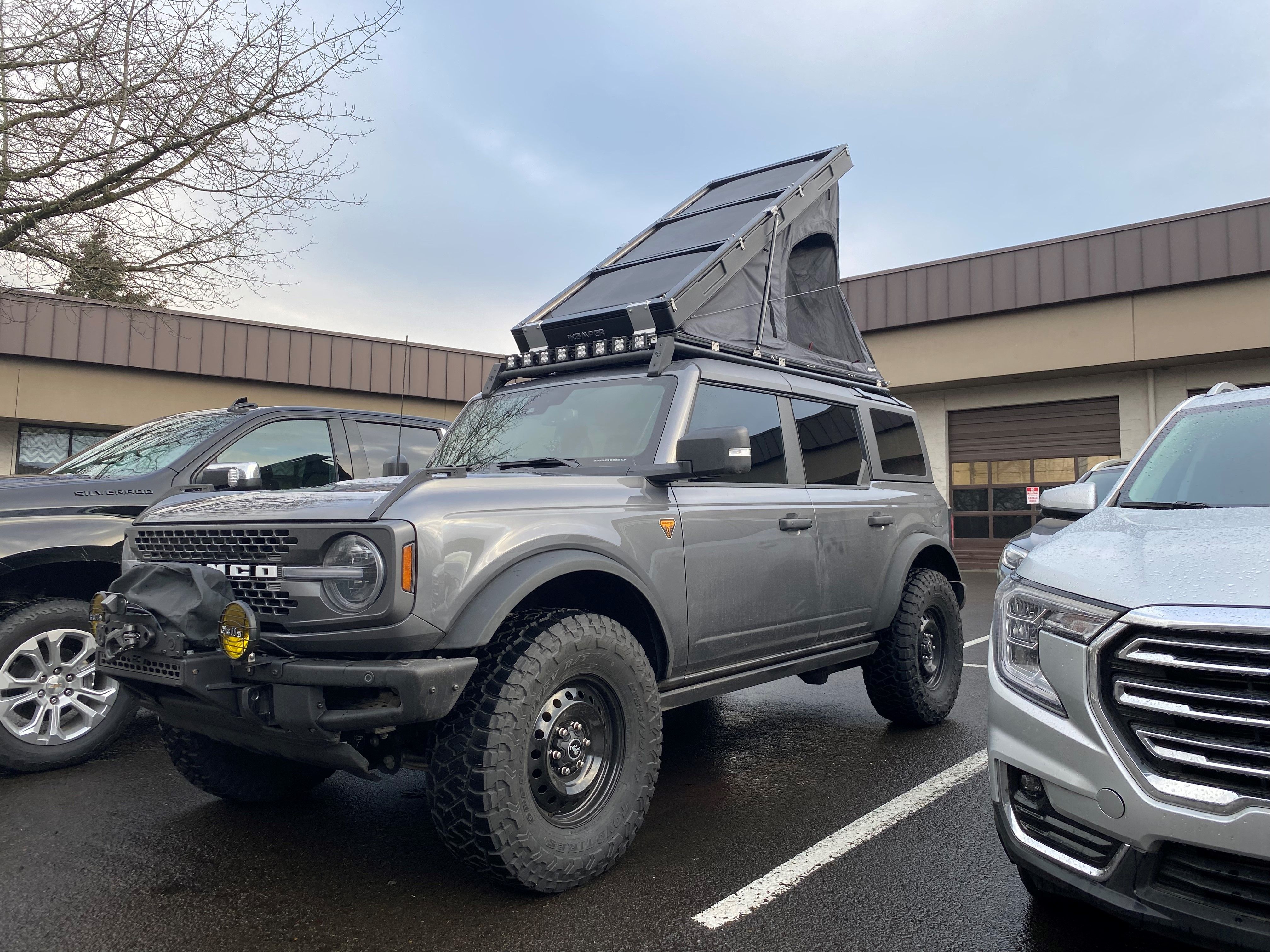 Installed A New Rooftop Tent - Bronco Nation