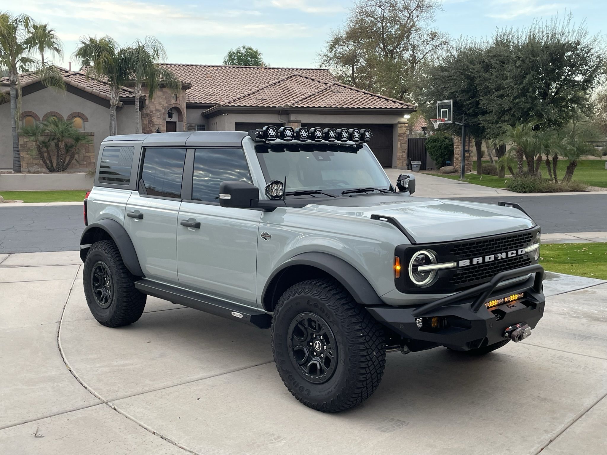 2022 Ford Bronco Wildtrak - Mods for Arizona - Bronco Nation