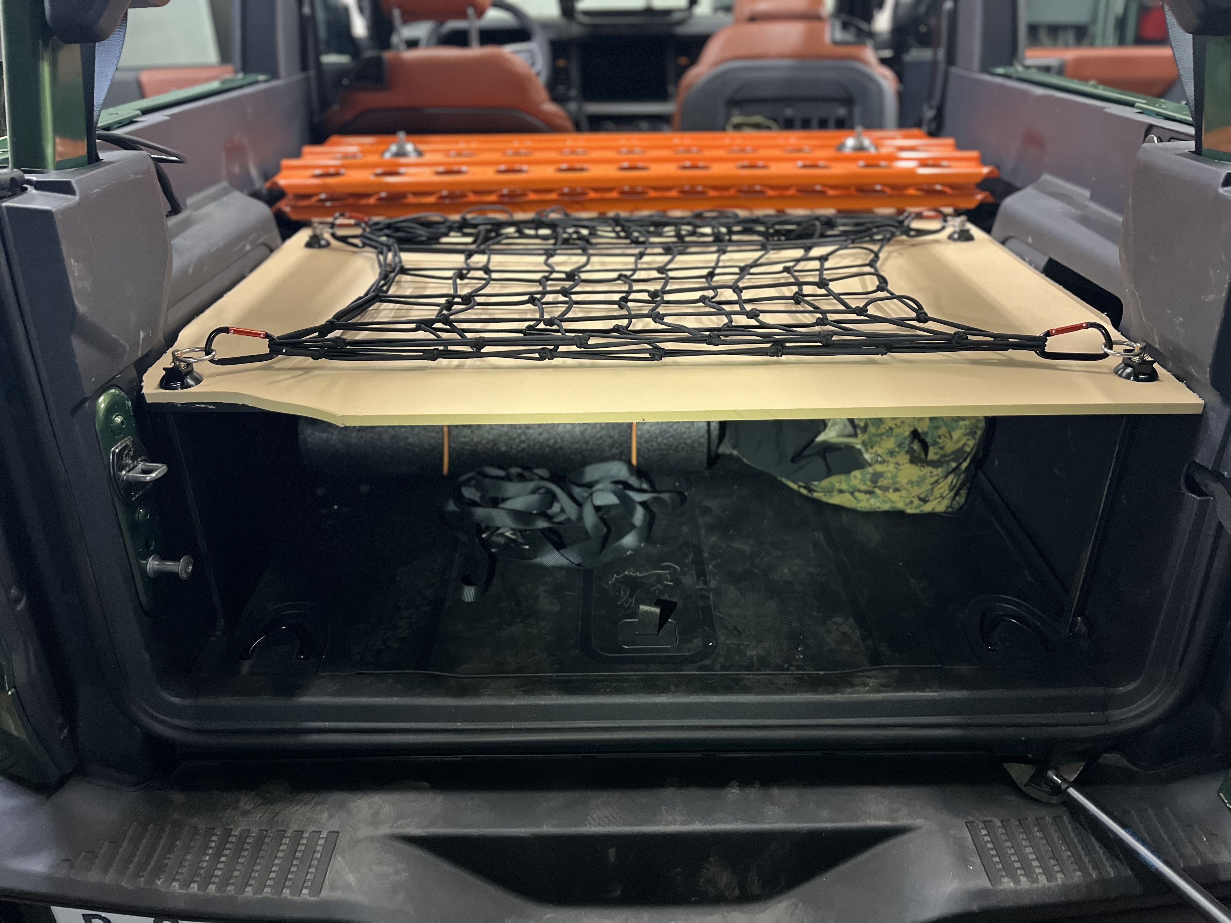 Bug Out Bronco Build - Bronco Nation