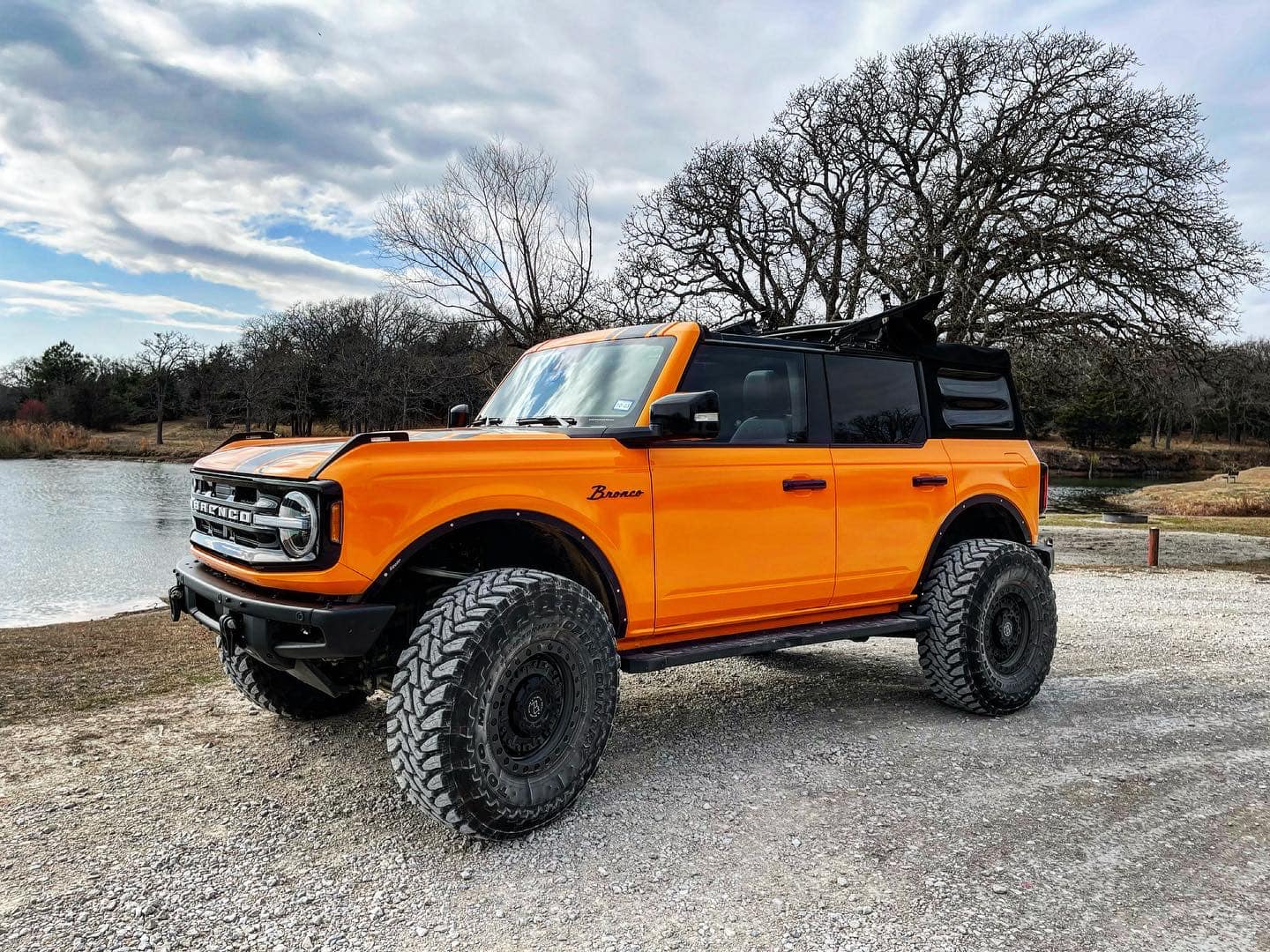 2021 OuterBanks/LUX/TOW/37s/ORANGE WRAP DFW/TEXAS - Bronco Nation