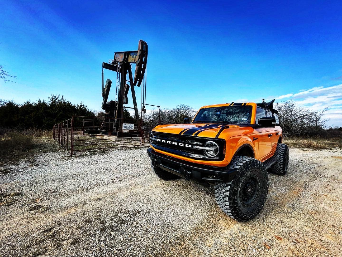 2021 OuterBanks/LUX/TOW/37s/ORANGE WRAP DFW/TEXAS - Bronco Nation