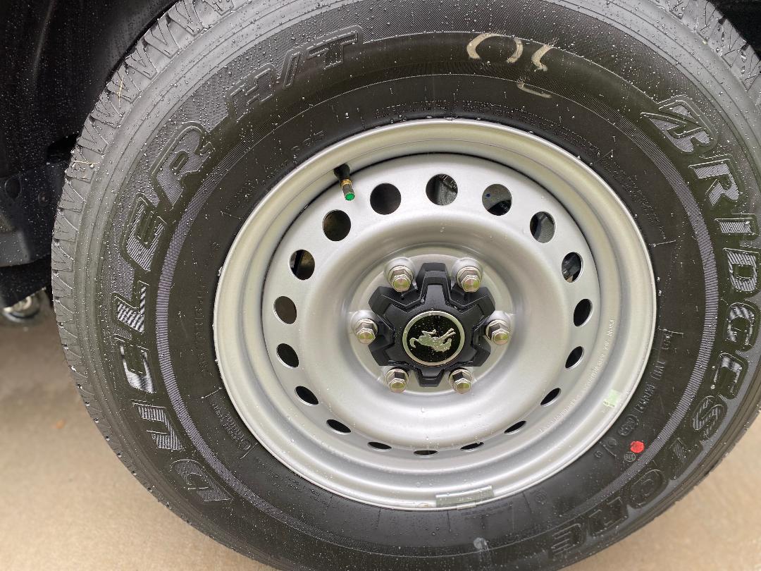 Ford Bronco base steelies rims/tires New. - Bronco Nation