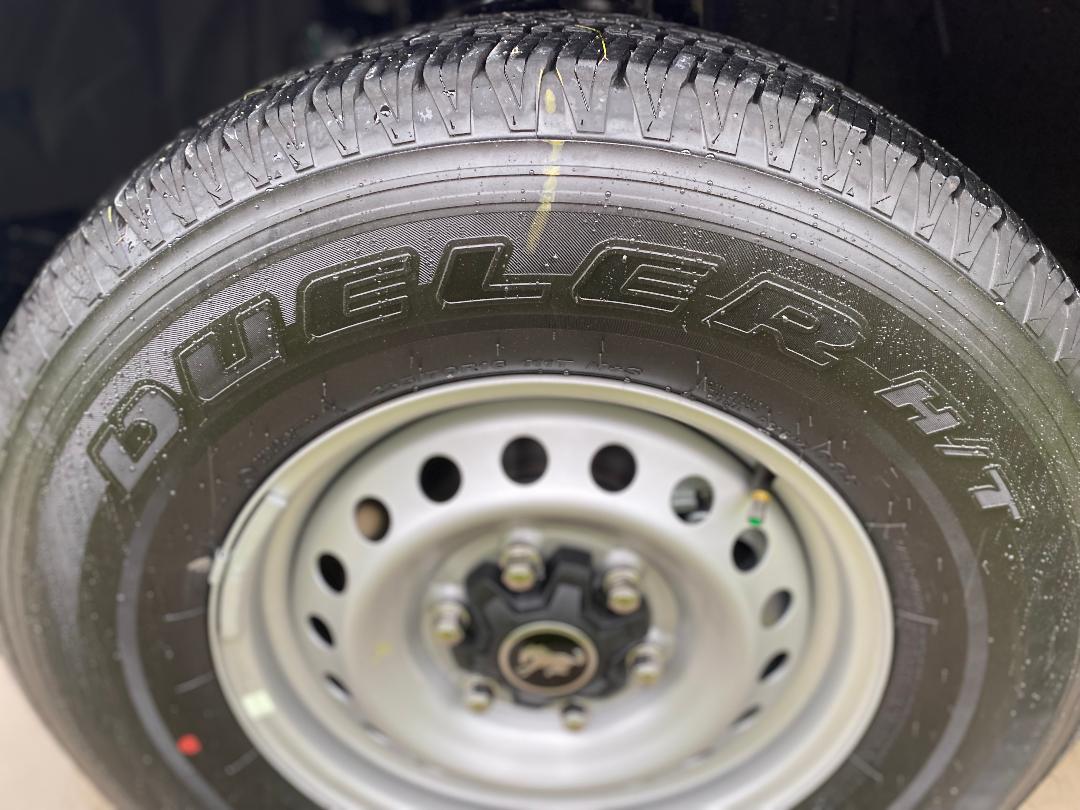 Ford Bronco base steelies rims/tires New. - Bronco Nation