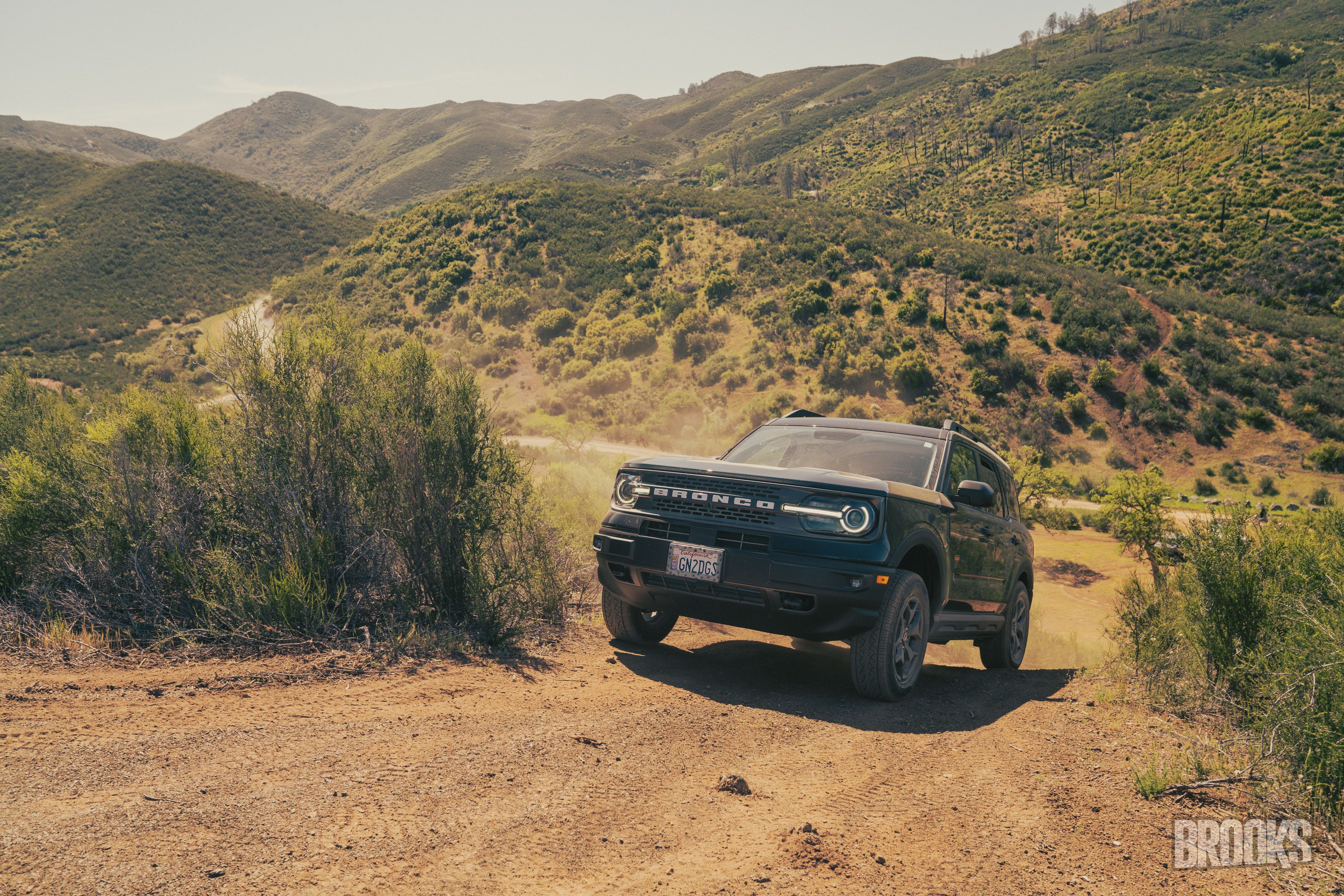 Out for a drive with a bunch of Broncos, a Jeep and a 4Runner ...