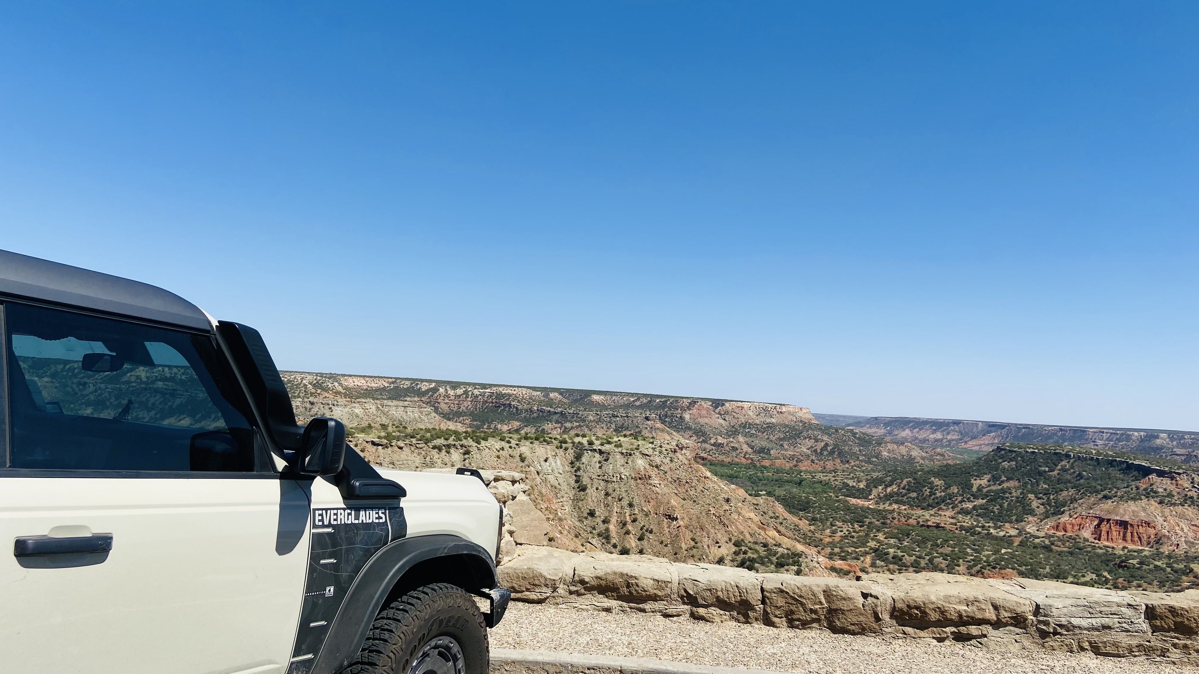 Palo Duro Canyon/Merus Adventure Park Off-road Connect - Bronco Nation