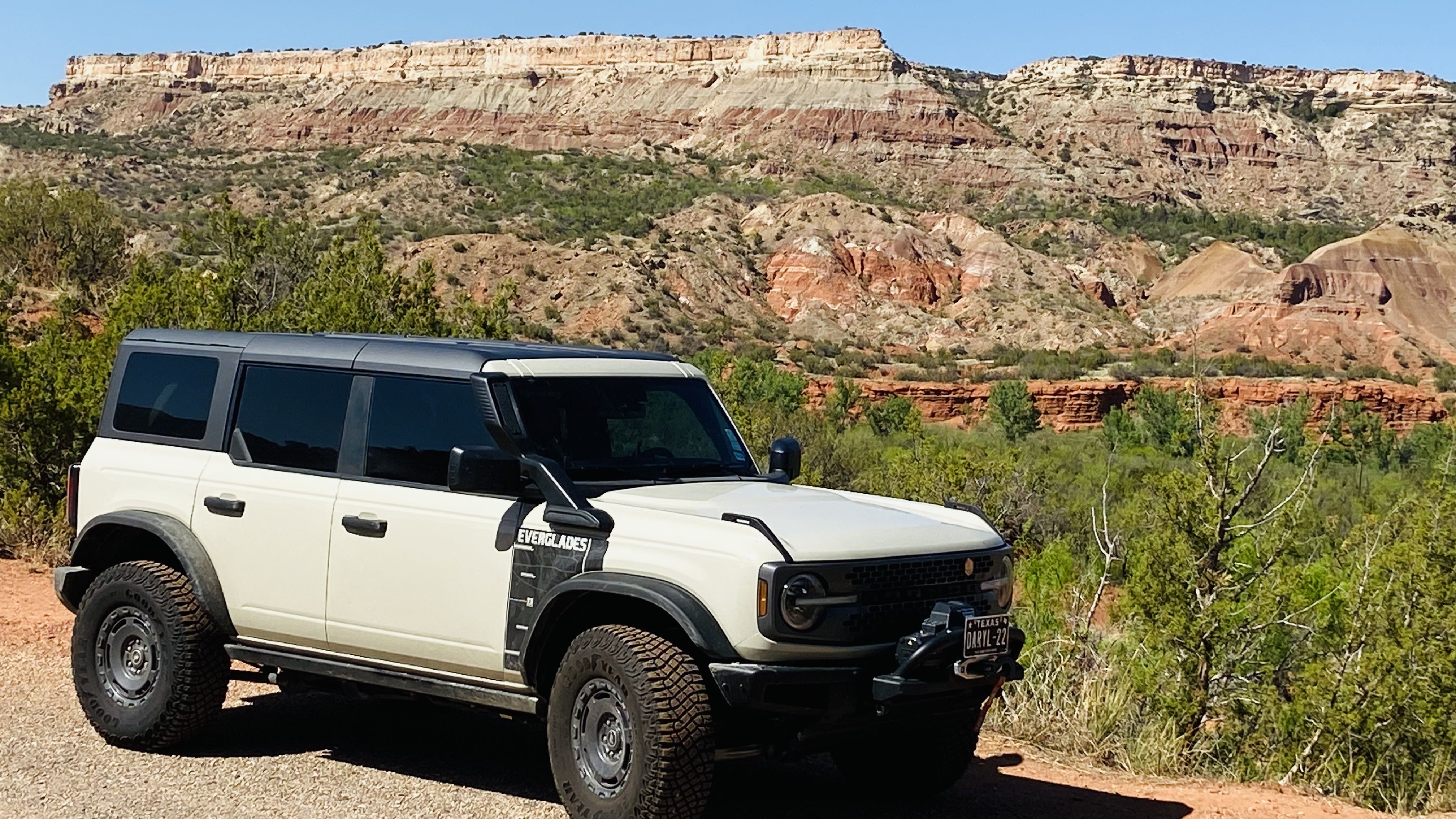 Palo Duro Canyon/Merus Adventure Park Off-road Connect - Bronco Nation