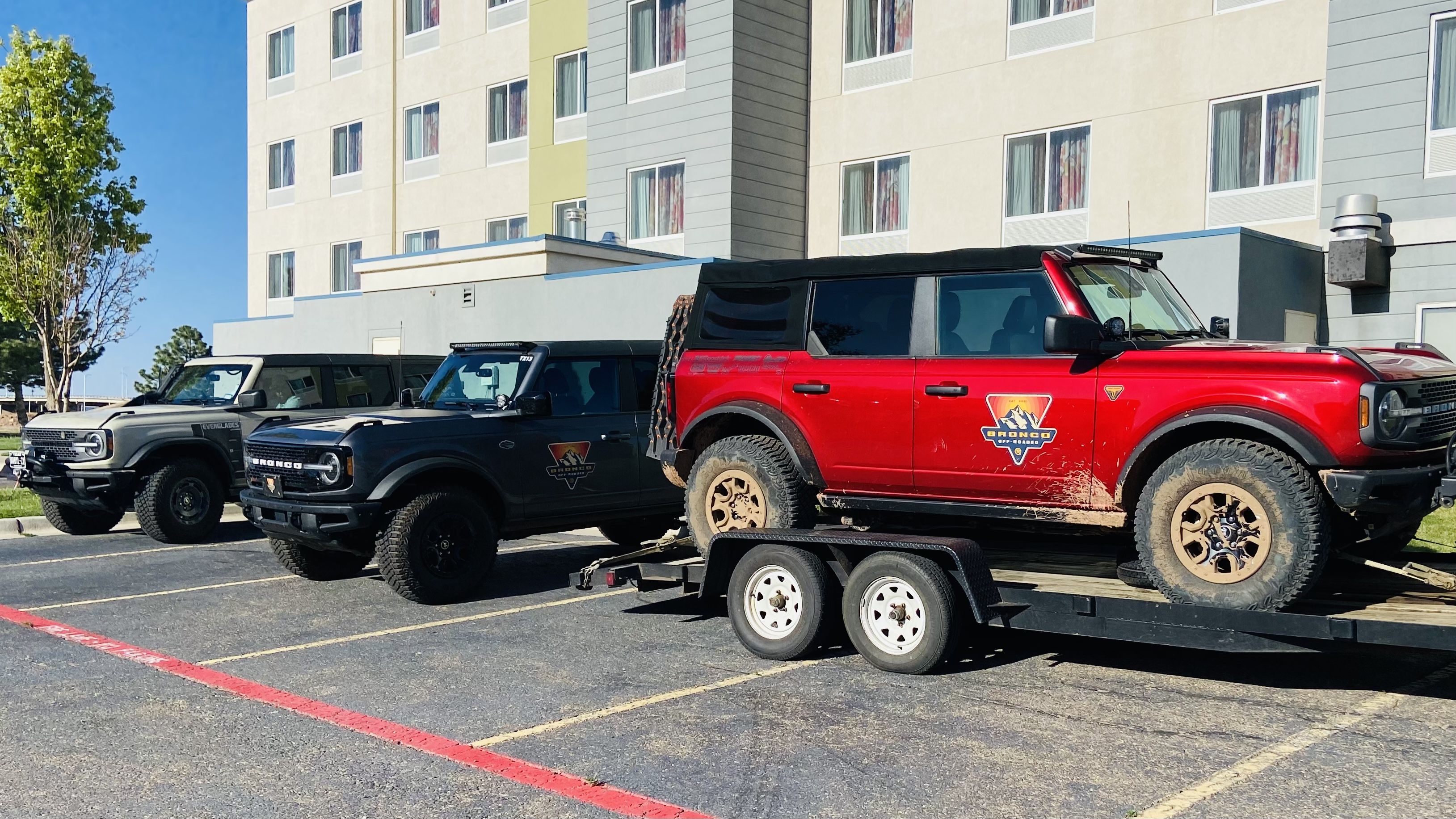 Palo Duro Canyon/Merus Adventure Park Off-road Connect - Bronco Nation