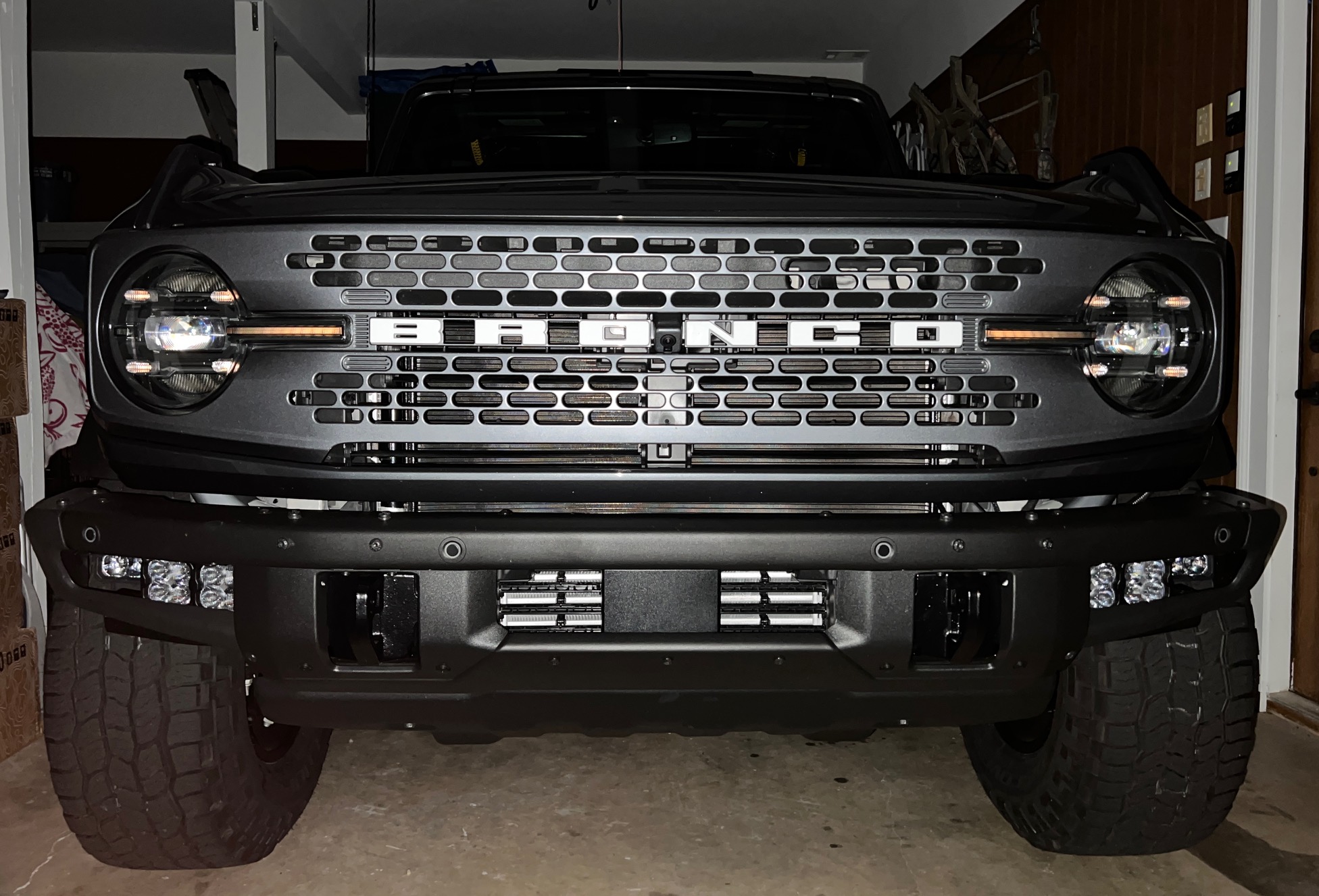 2023 Badlands build - Morimoto XB's/Diode Fogs/ etc - Bronco Nation