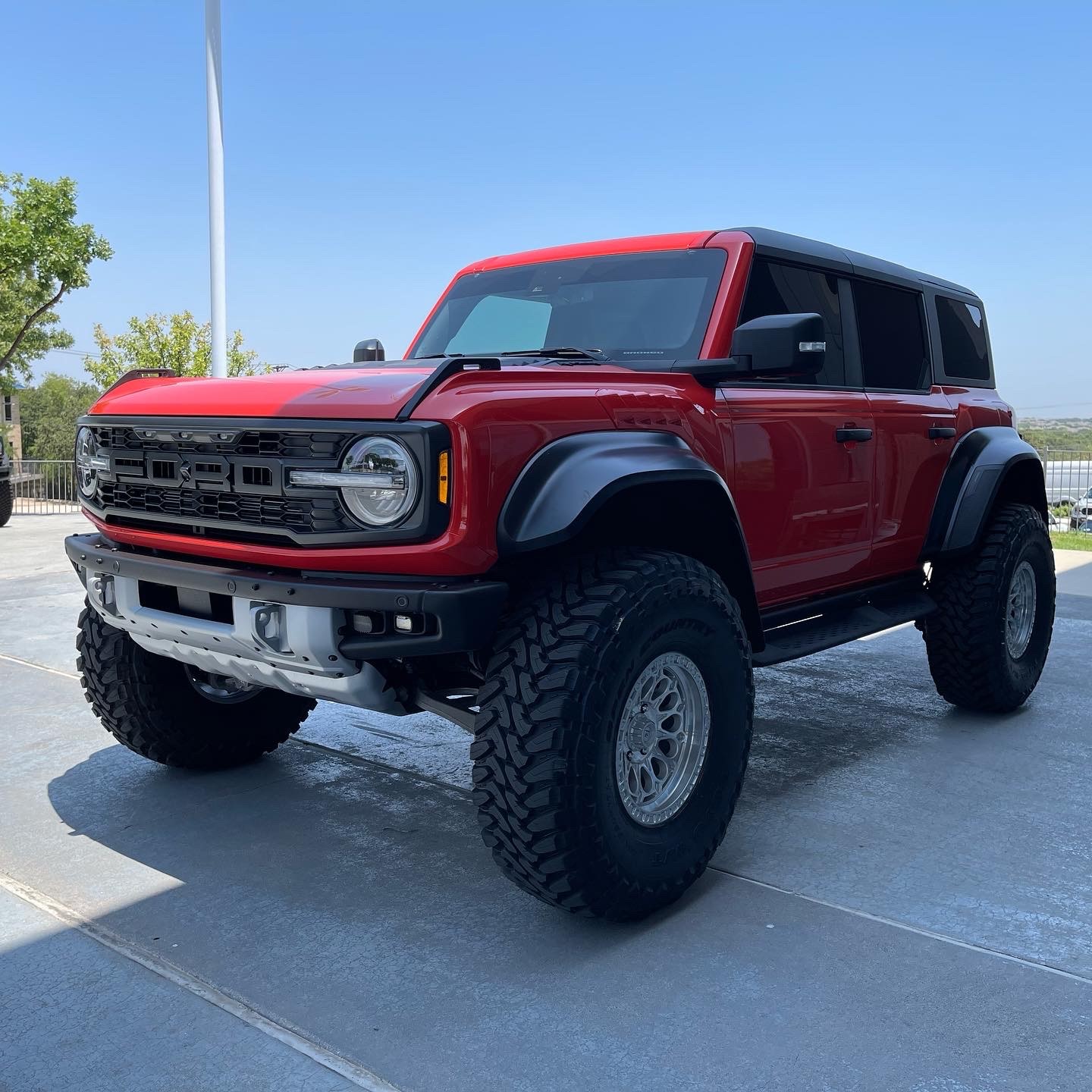 BRONCO RAPTOR ON 40S - Bronco Nation