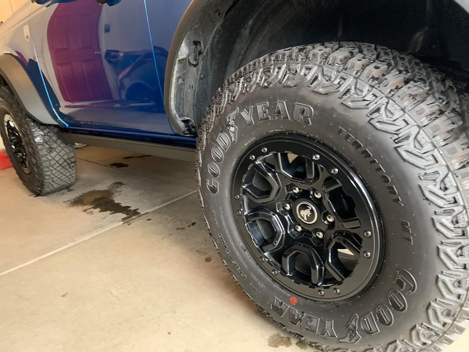 Upgrade your Bronco wheels: Broaddict 5X Beadlock Wheel Trim Rings ...