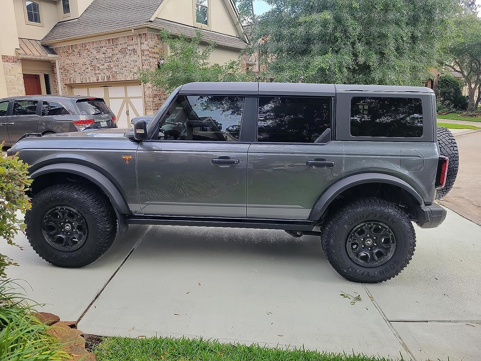 Upgrade your Bronco wheels: Broaddict 5X Beadlock Wheel Trim Rings ...