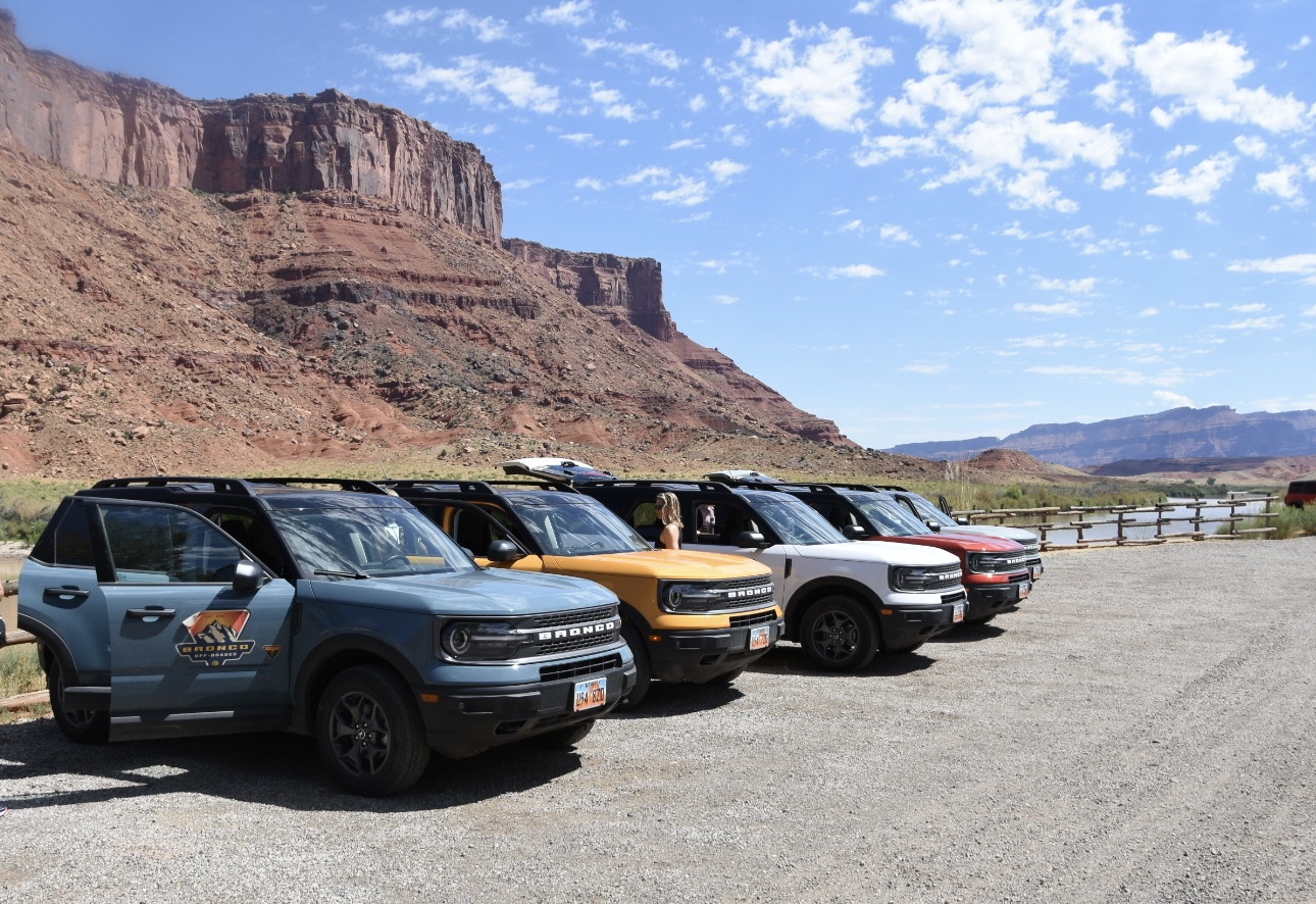 Bronco Off Rodeo - Moab August 5th - Bronco Nation