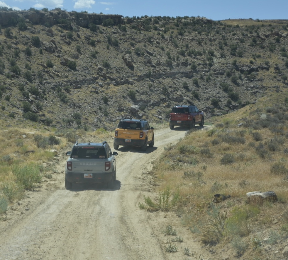 Bronco Off Rodeo - Moab August 5th - Bronco Nation
