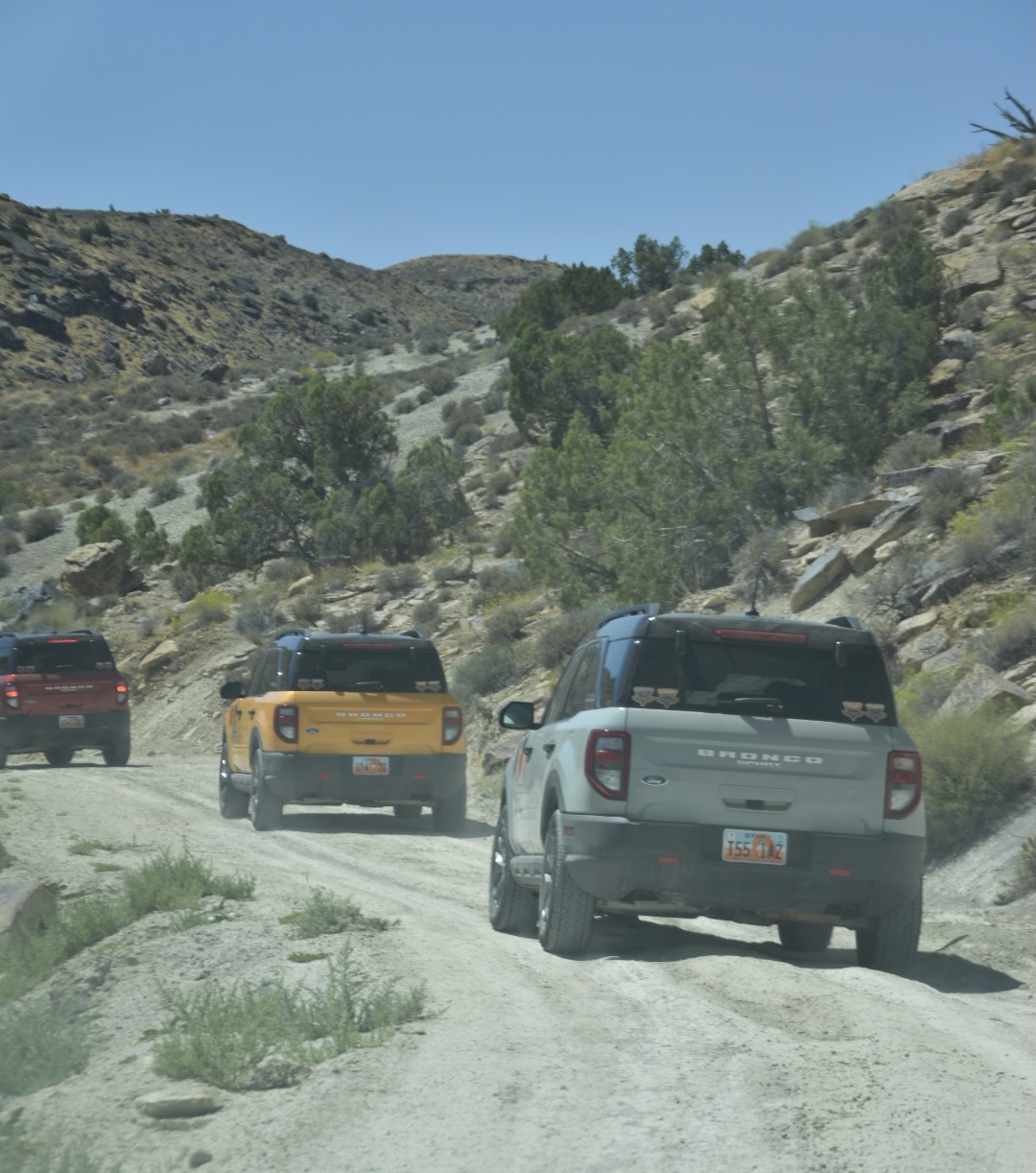 Bronco Off Rodeo - Moab August 5th - Bronco Nation
