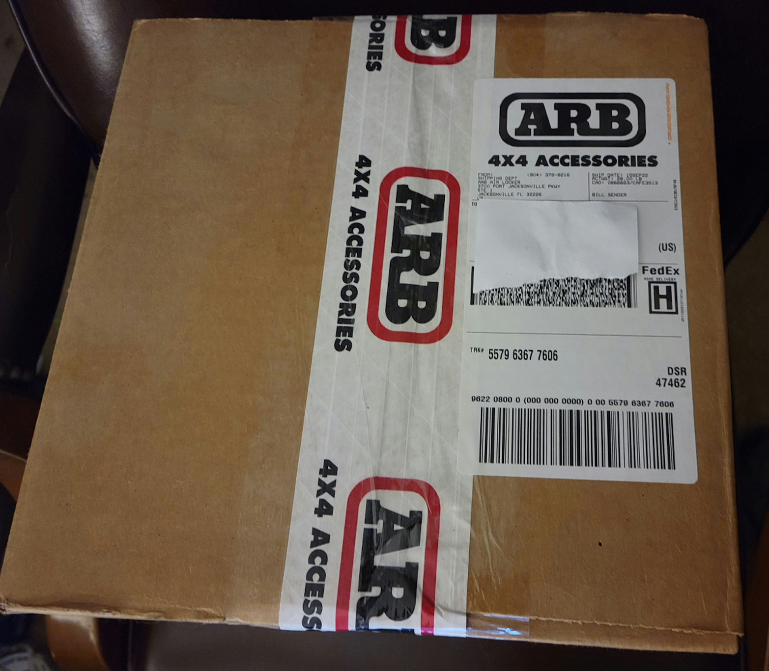 Brand New ARB Air Locker - Bronco Nation