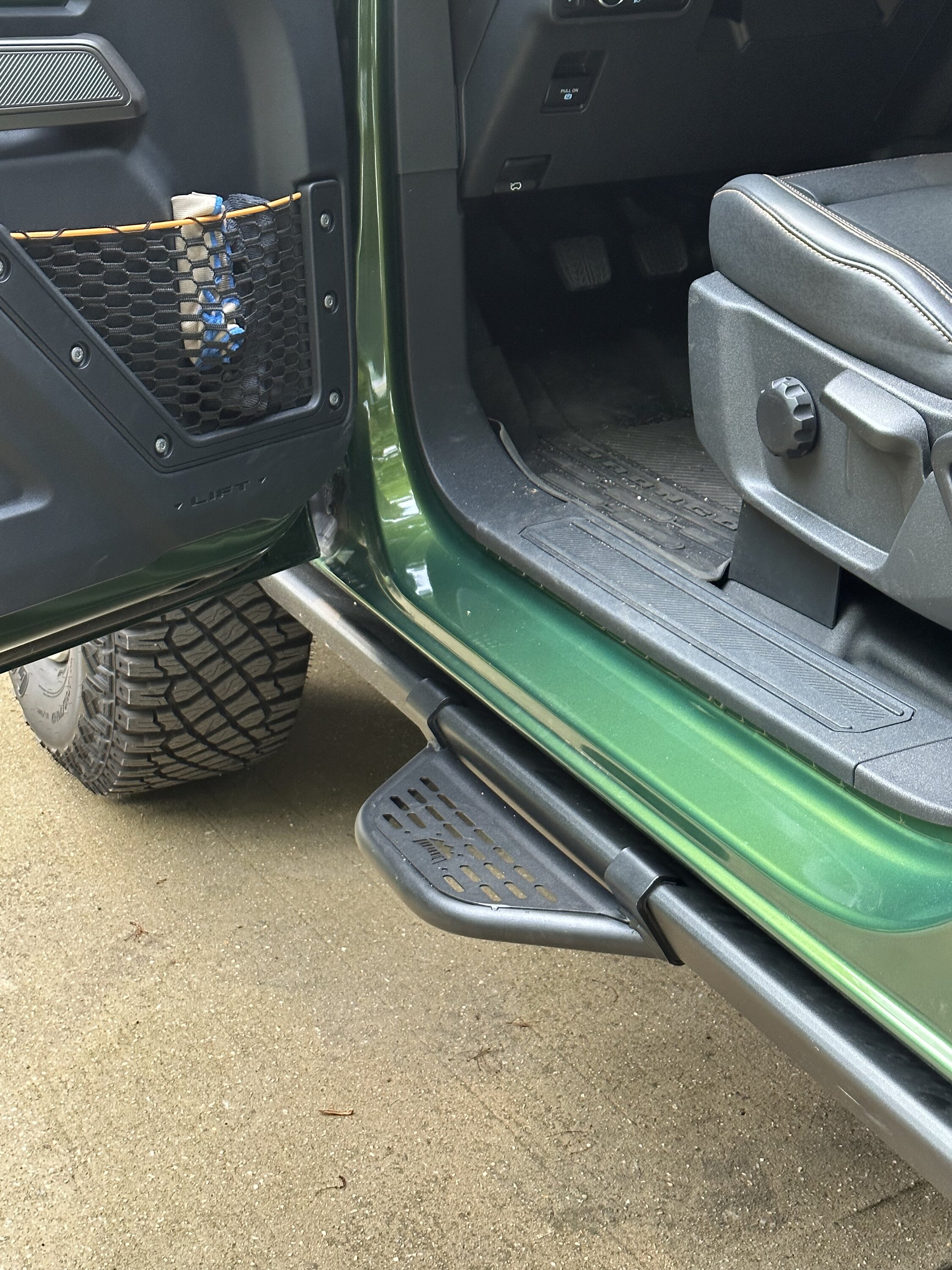 Broaddict EZ-Step Series: Better option for your Bronco - Bronco Nation