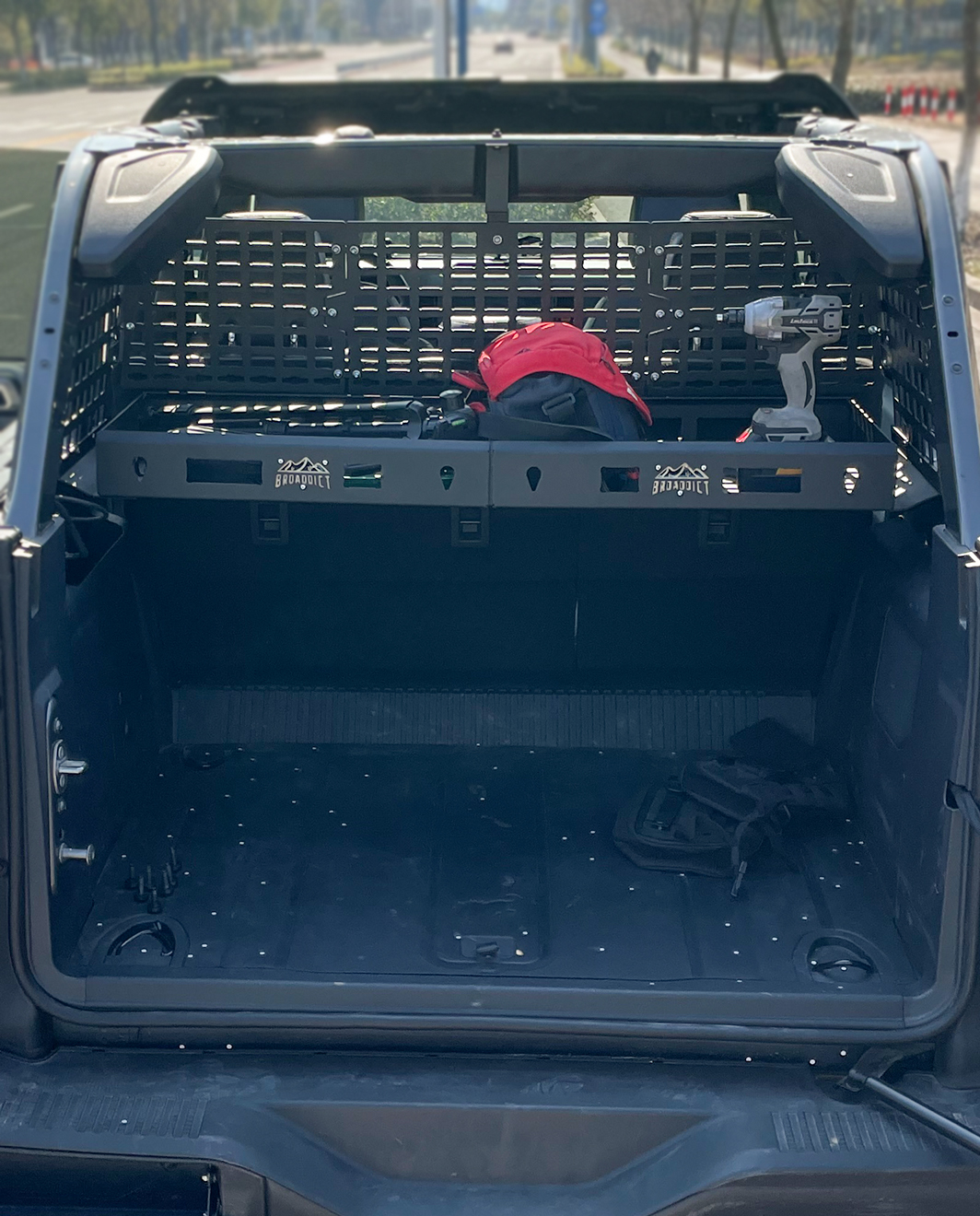 Discover Interior Cargo Basket: A Convenient Rear Storage Solution for ...