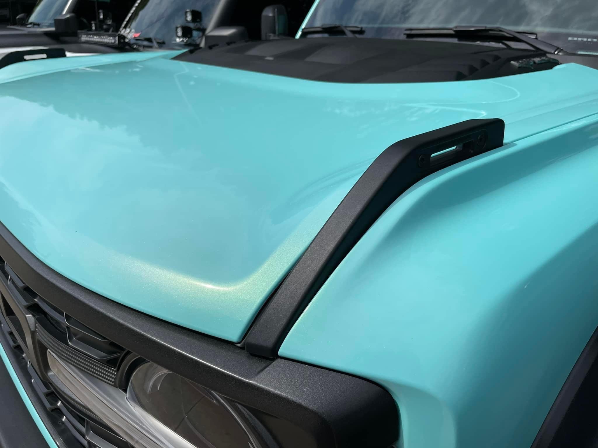 WRAPPED RAPTOR ON 40S. - Bronco Nation