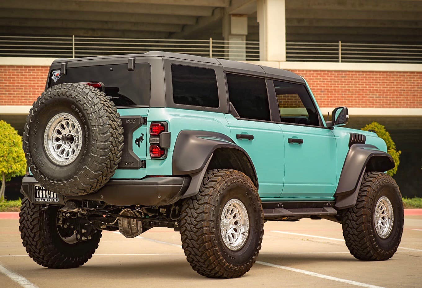 WRAPPED RAPTOR ON 40S. - Bronco Nation