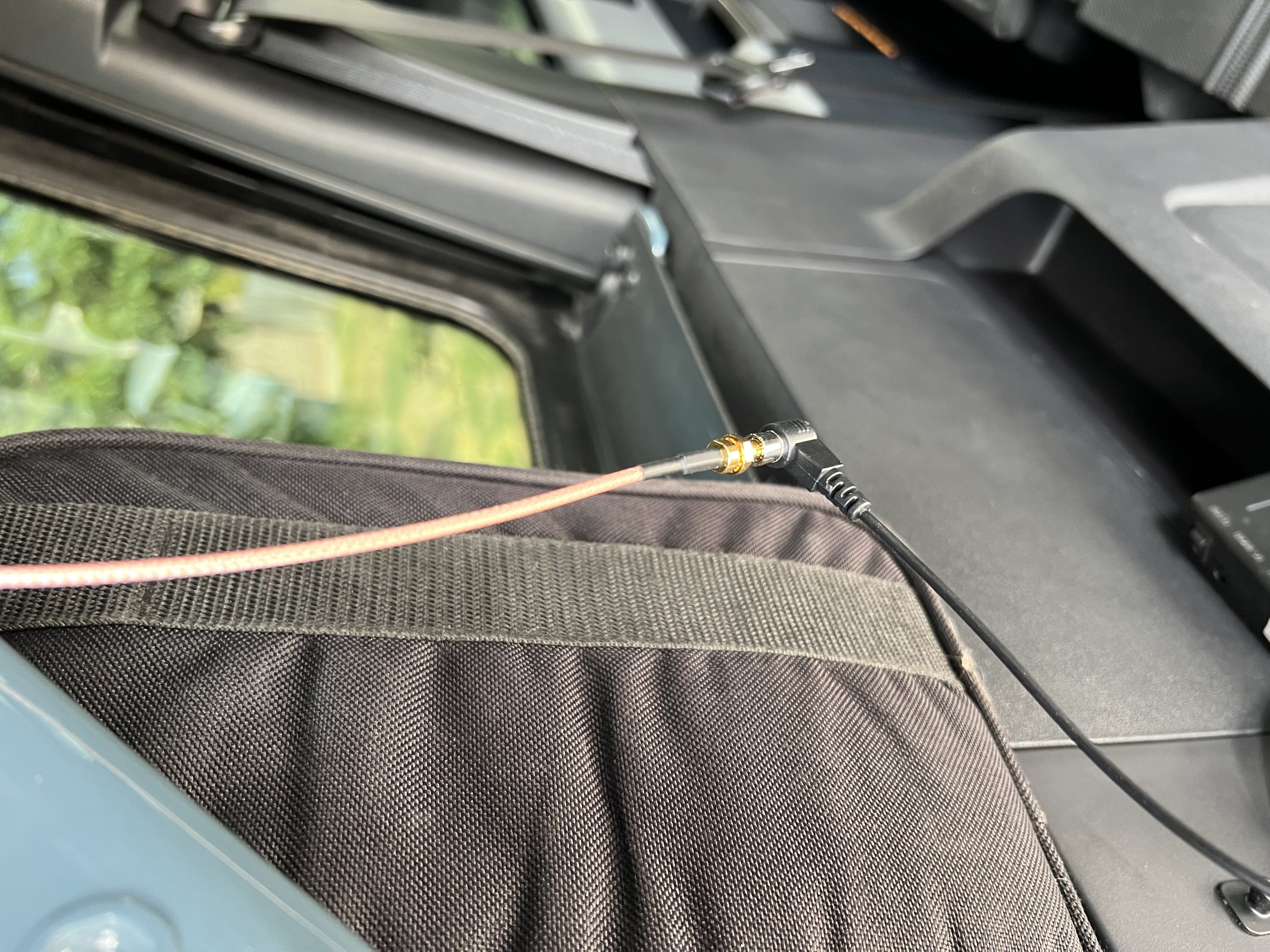 XM Antenna Relocate - Bronco Nation