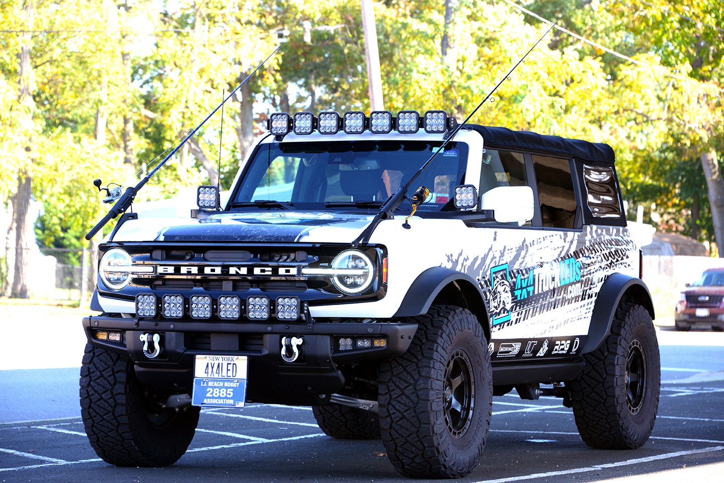 New Headlights from Form Lighting - Bronco Nation