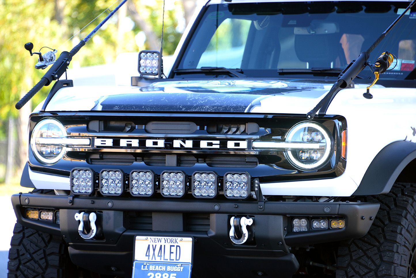 New Headlights from Form Lighting - Bronco Nation