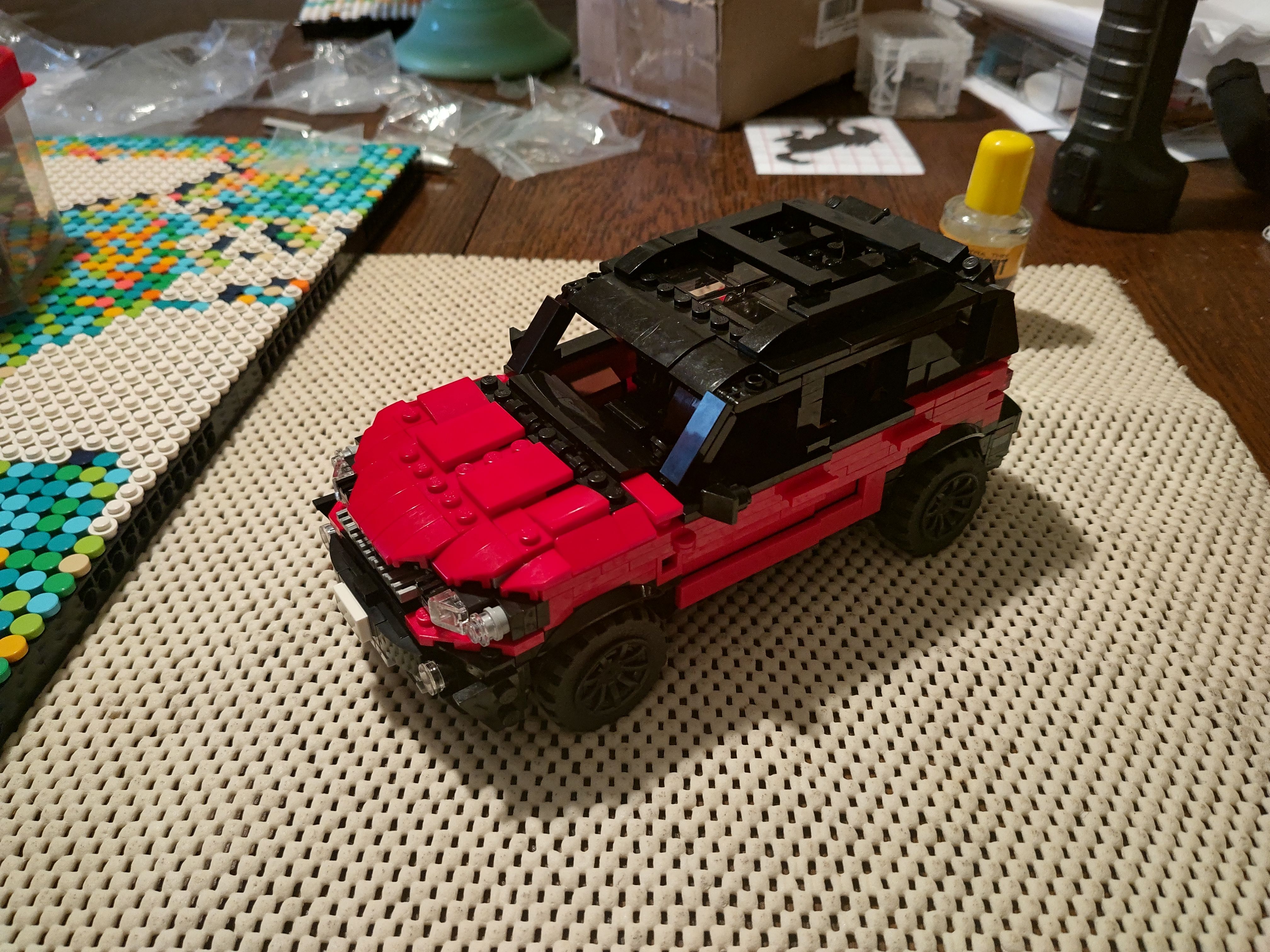 Lego your Bronco! - Bronco Nation