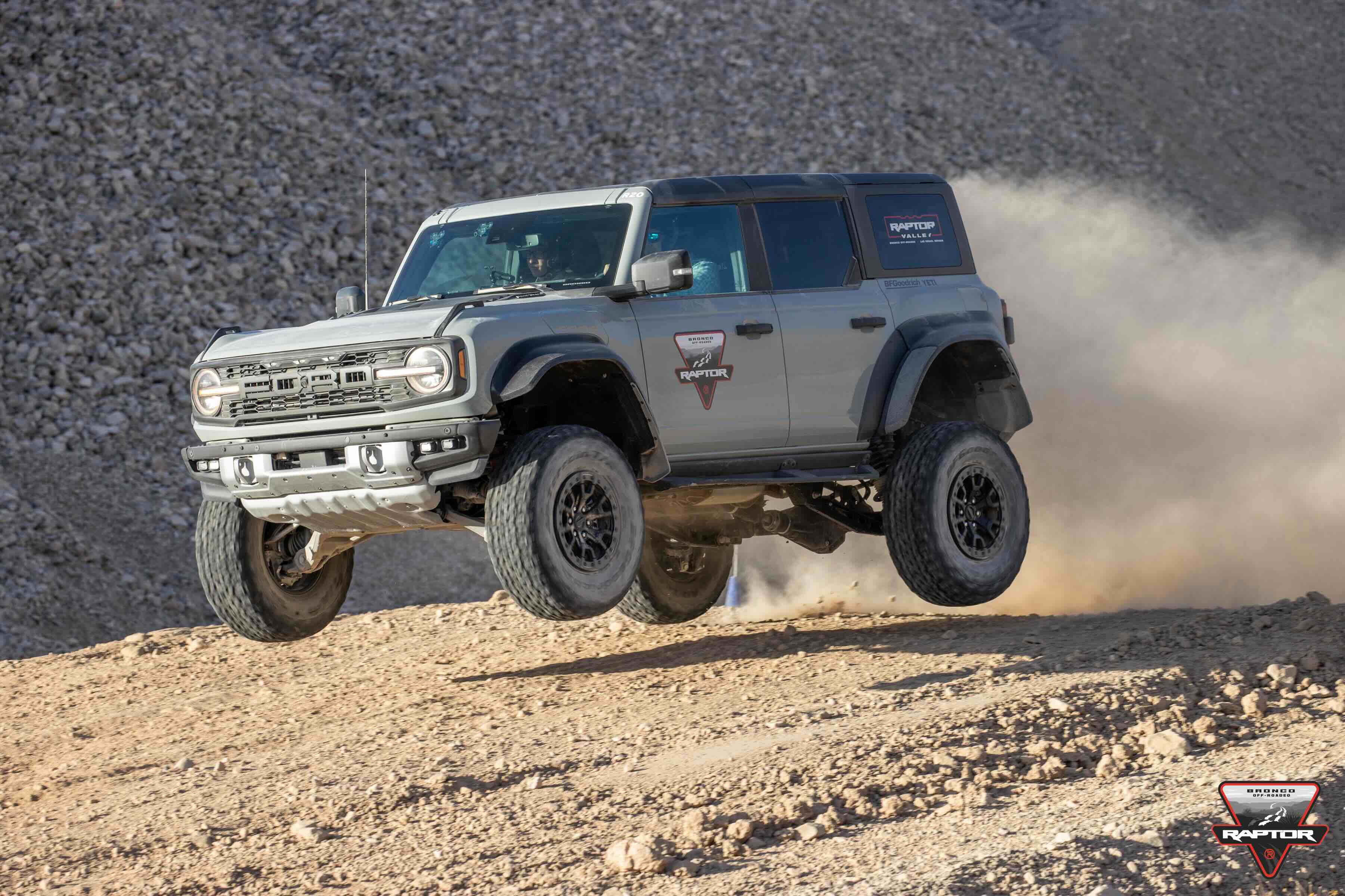 Raptor Off Rodeo Las Vegas - Bronco Nation