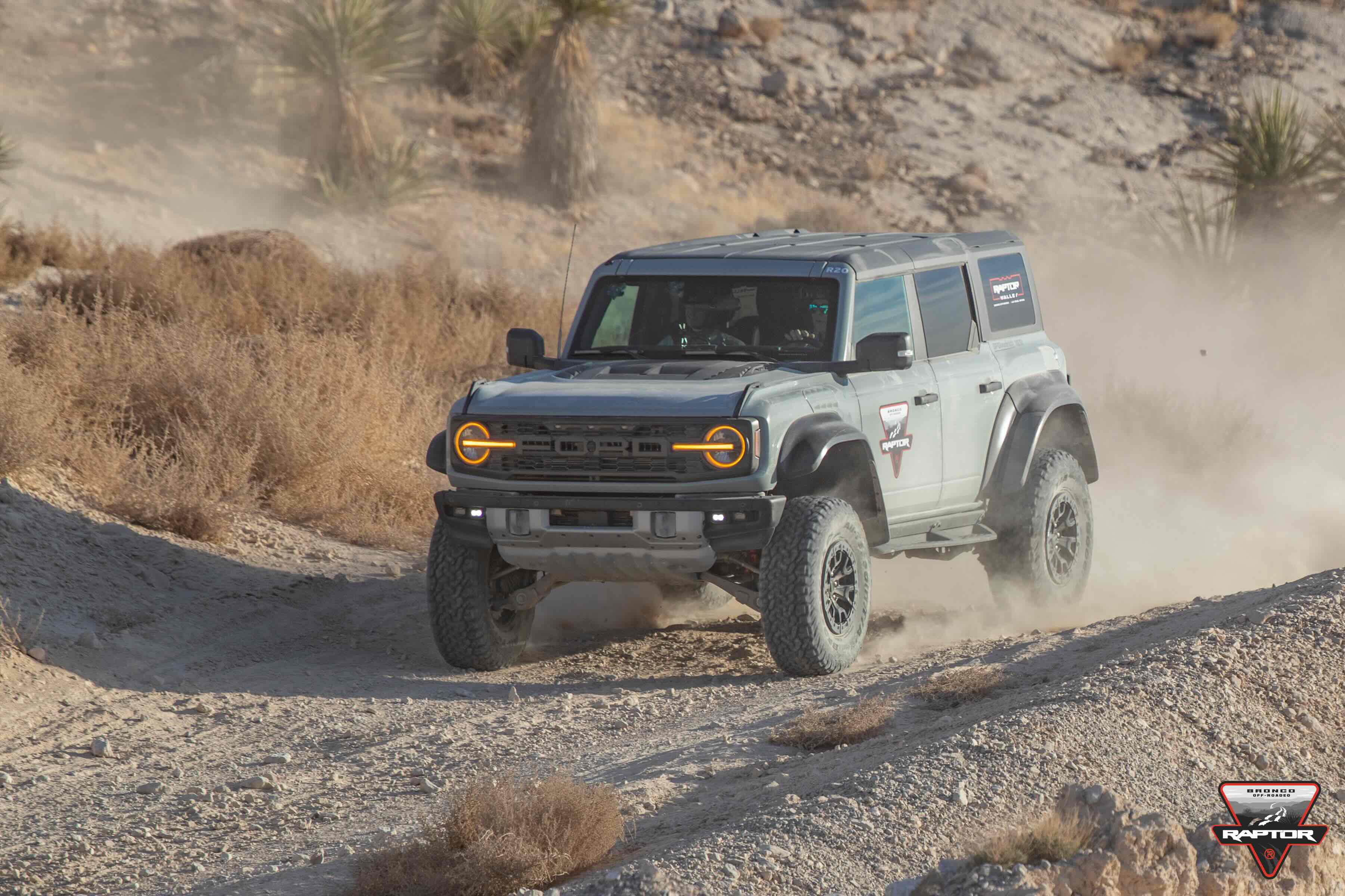 Raptor Off Rodeo Las Vegas - Bronco Nation